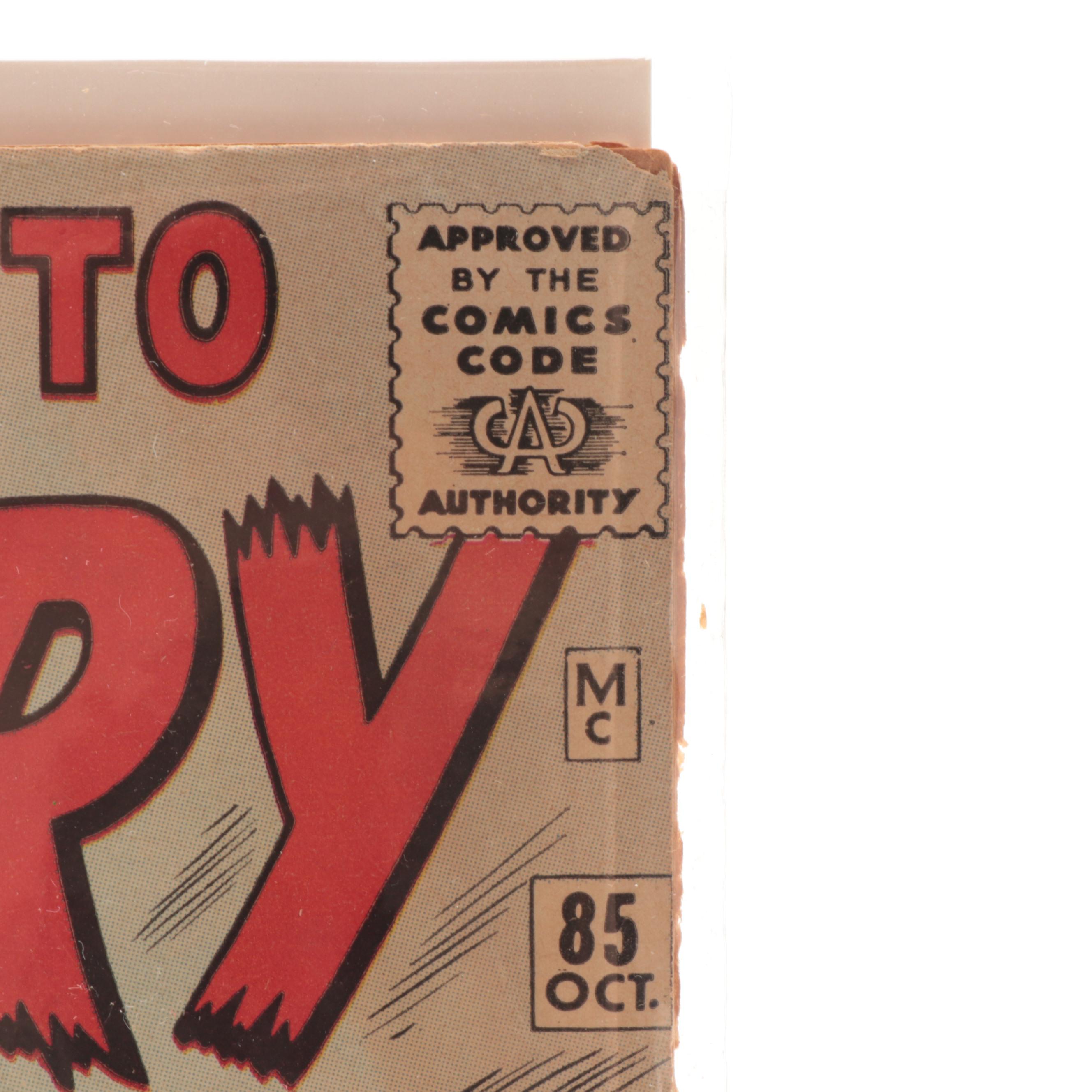 Marvel Comics Loki's First Appearance "Journey Into Mystery" Vol. 1 #85 ...