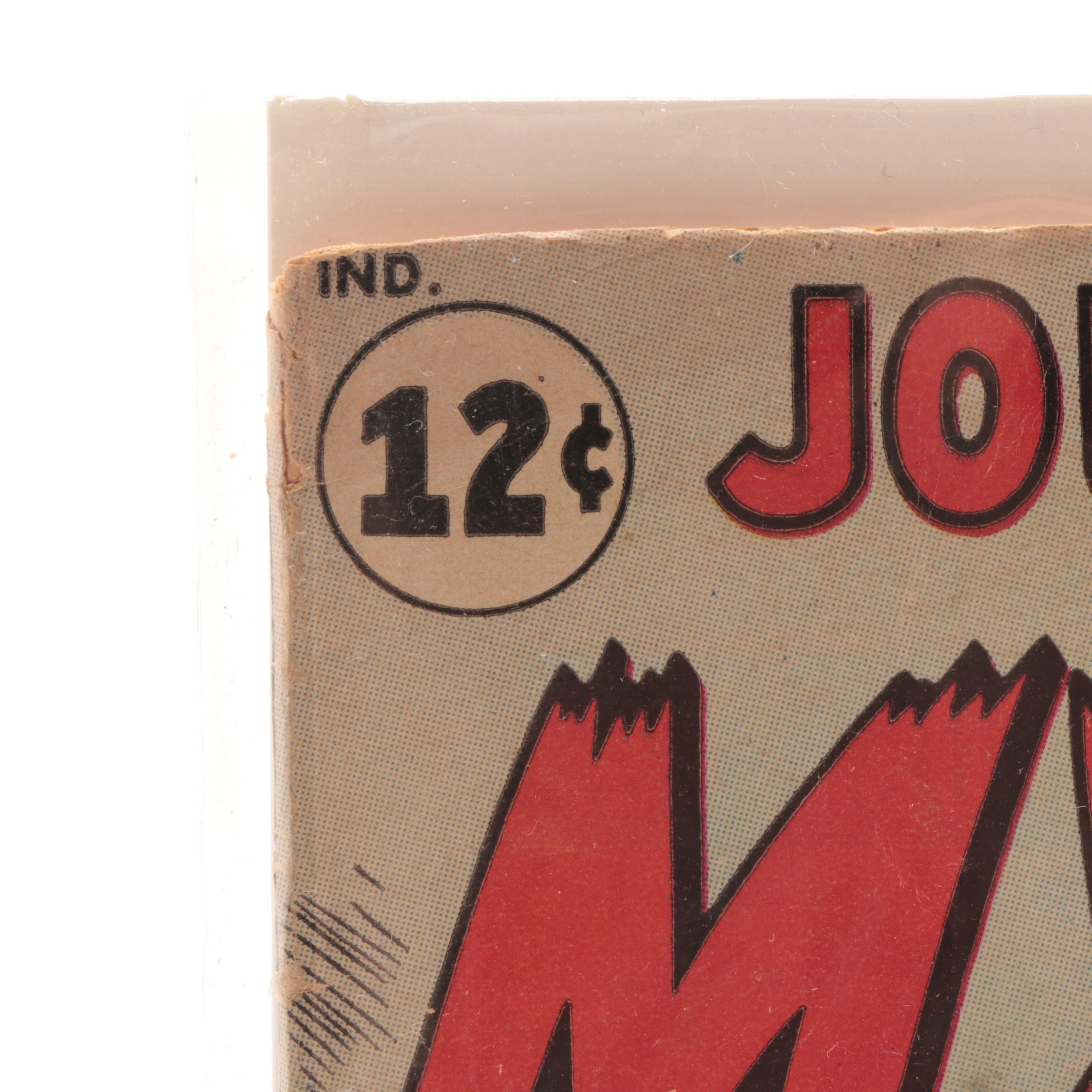 Marvel Comics Loki's First Appearance "Journey Into Mystery" Vol. 1 #85 ...