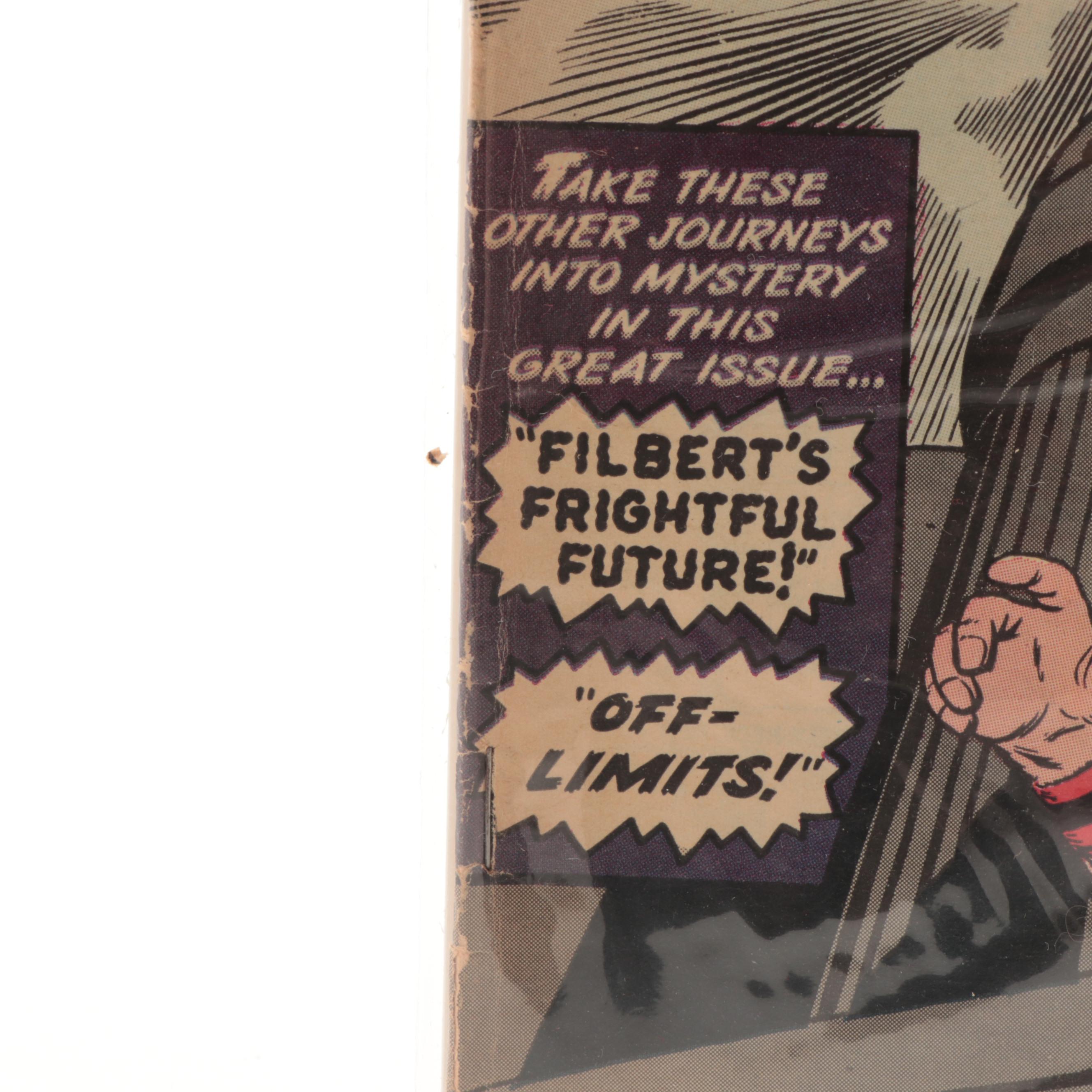 Marvel Comics Loki's First Appearance "Journey Into Mystery" Vol. 1 #85 ...