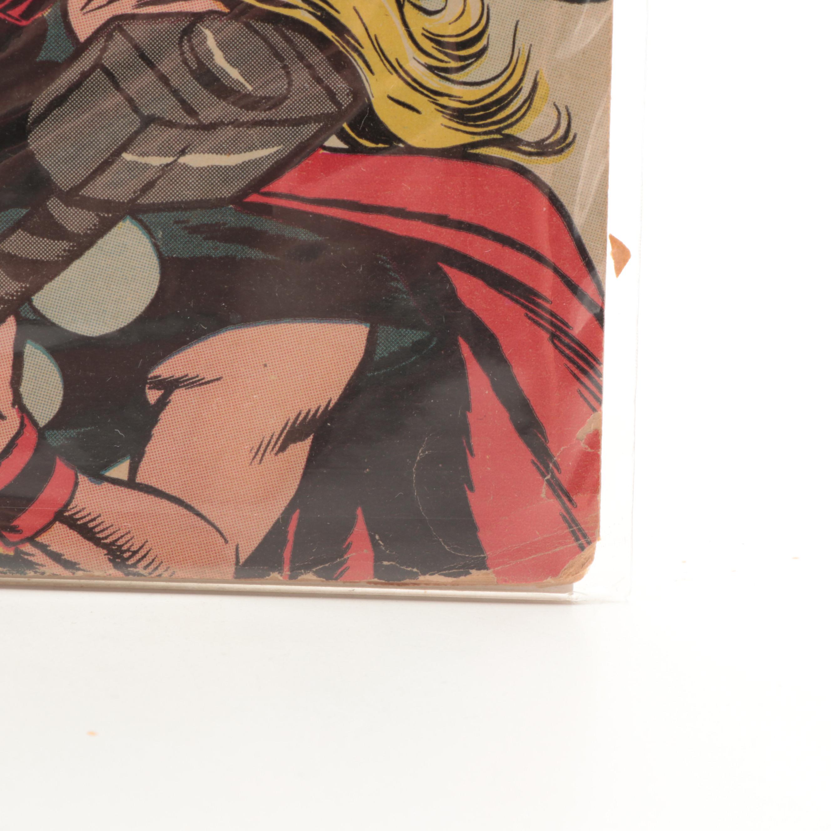 Marvel Comics Loki's First Appearance "Journey Into Mystery" Vol. 1 #85 ...