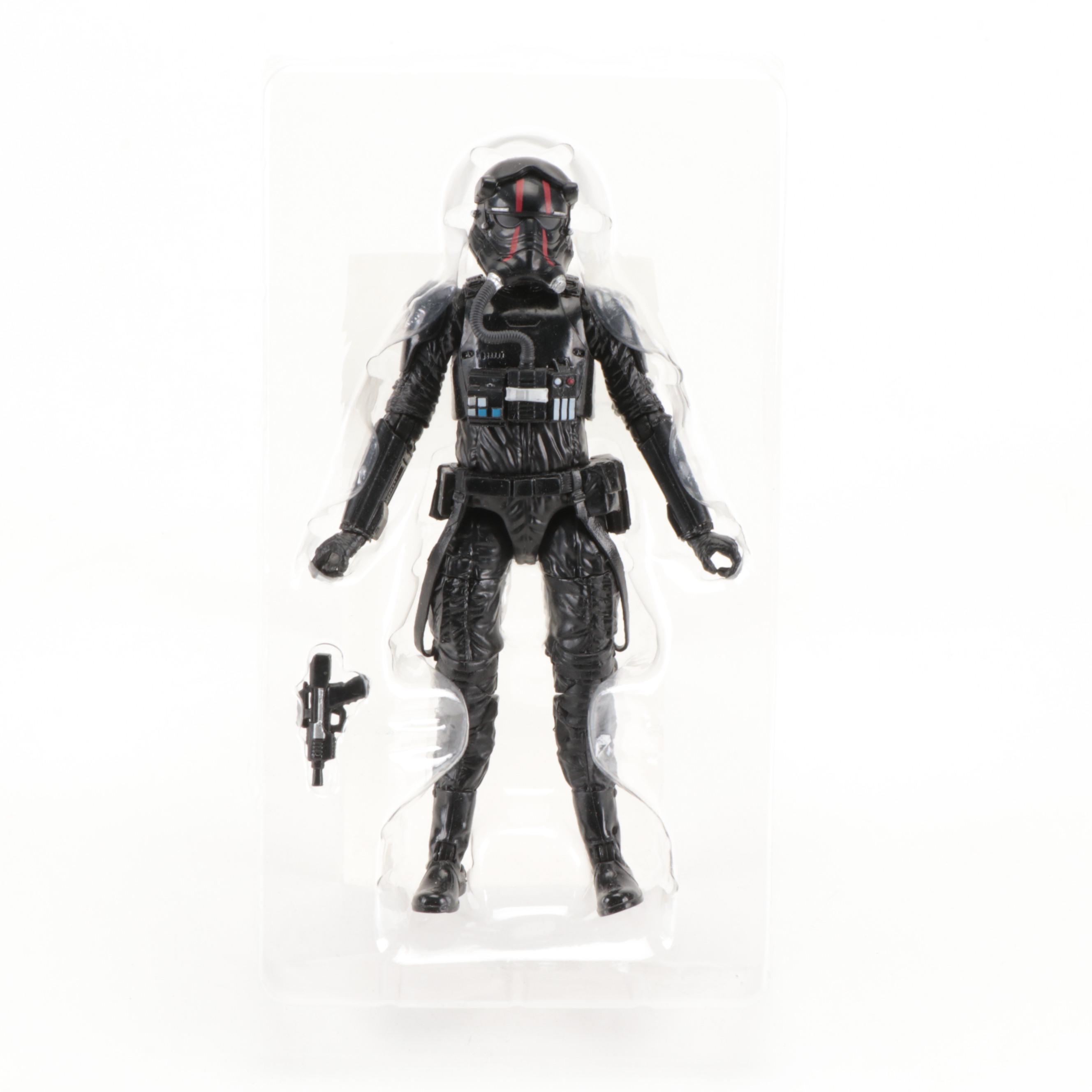 Hasbro Star Wars First Order Special Forces TIE Fighter With Action ...