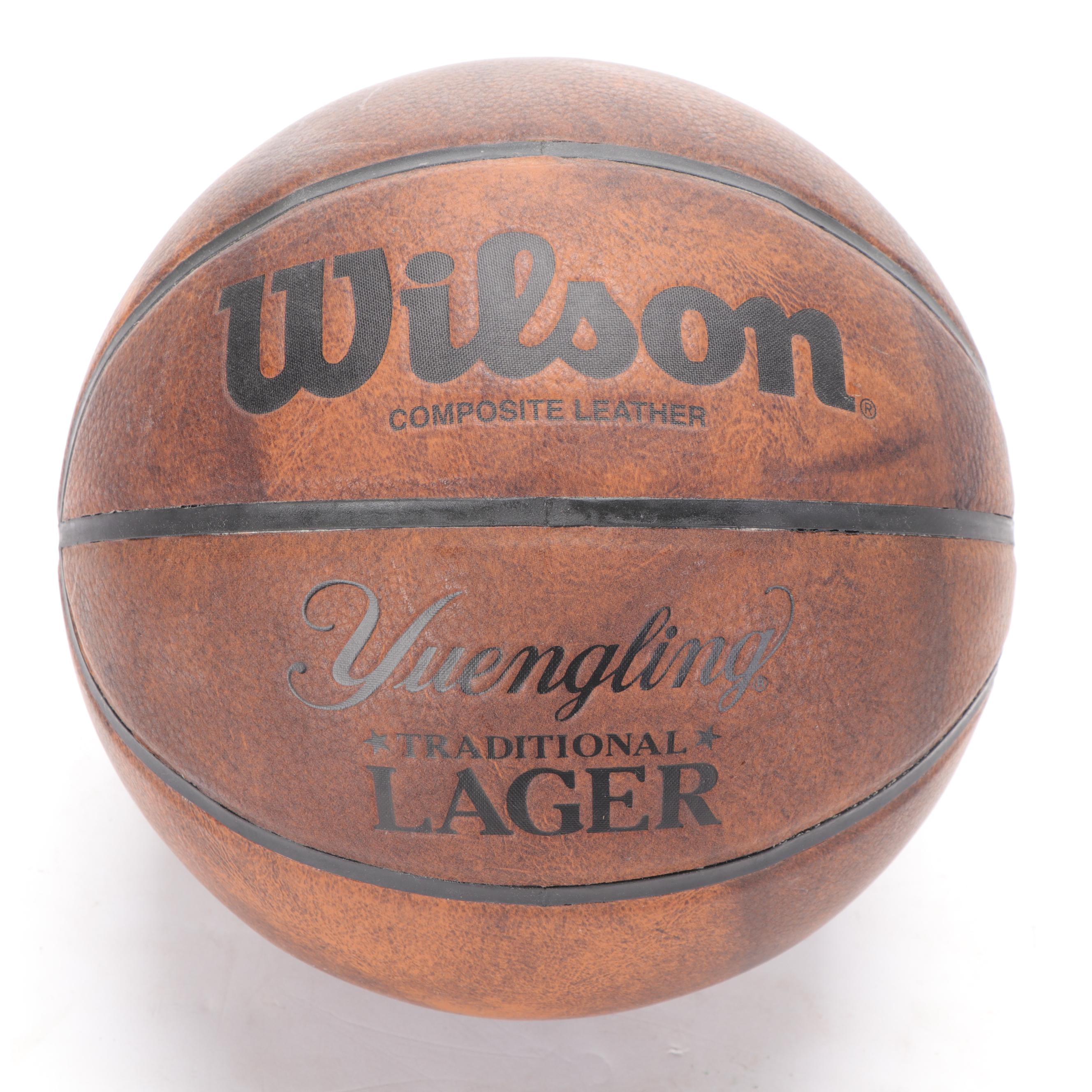 Wilson Yuengling Lager Basketball, Guinness Ireland Soccer Flag | EBTH