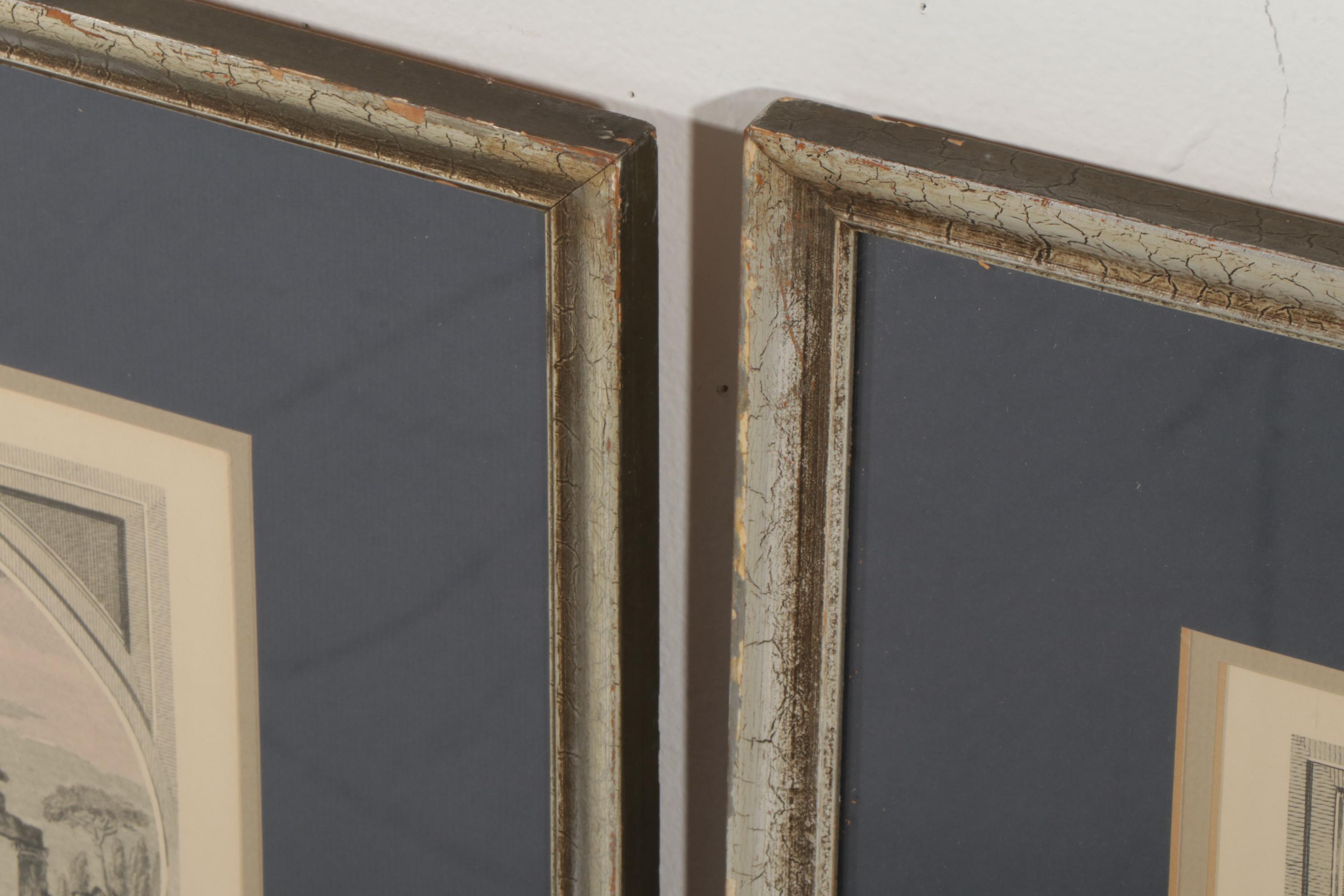 Collotypes of European Architectural Landmarks, Early-Mid 20th Century ...