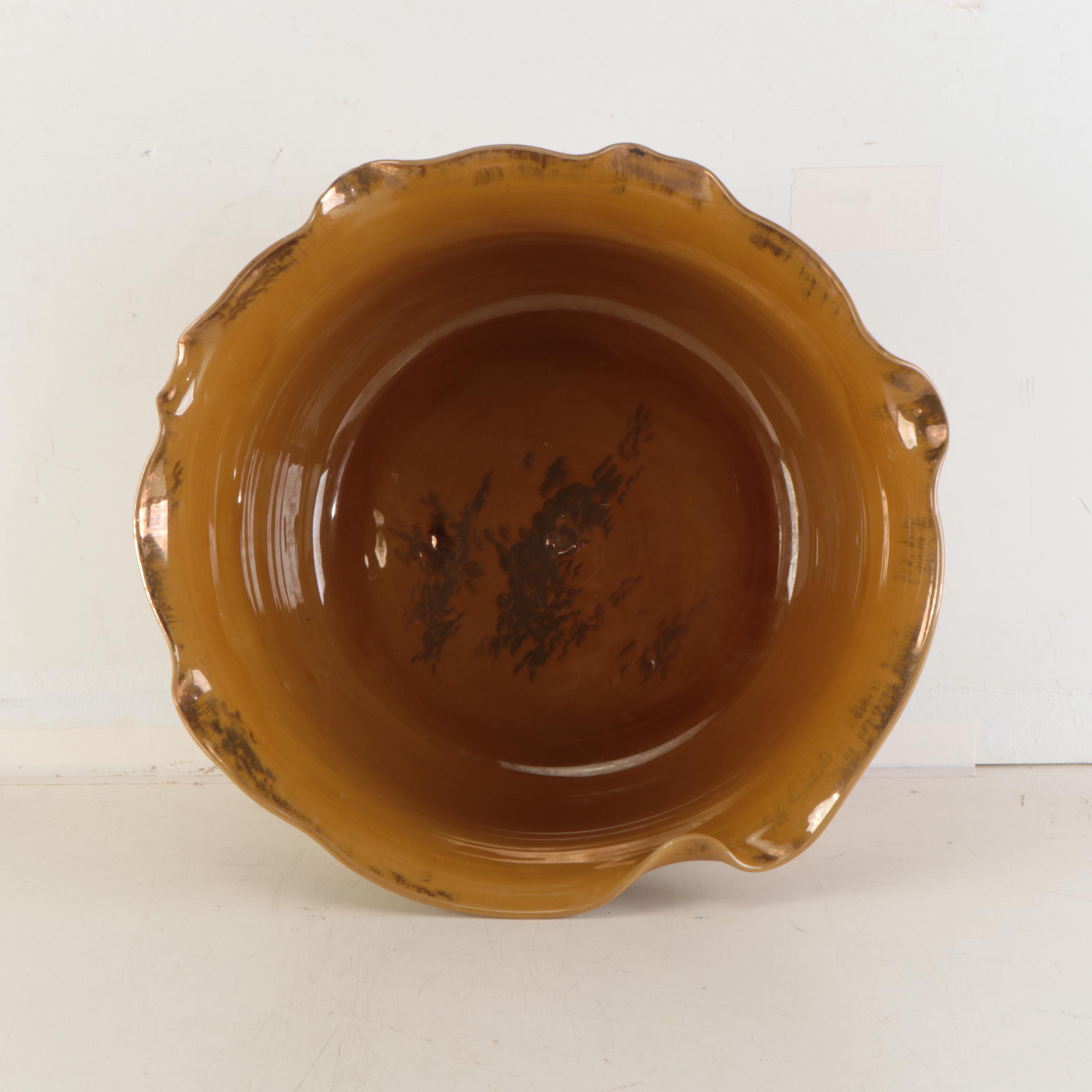Rookwood Pottery Punch Bowl Attributed to Maria Longworth Nichols ...