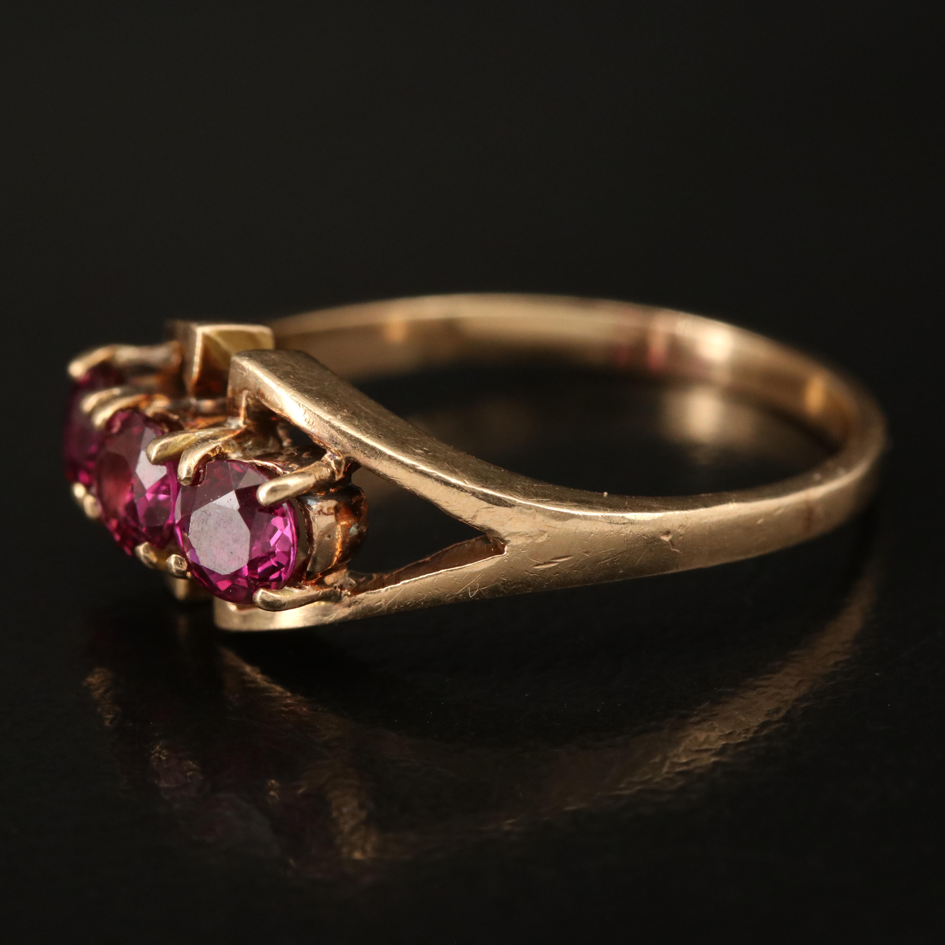 1970s 14K Ruby Ring | EBTH