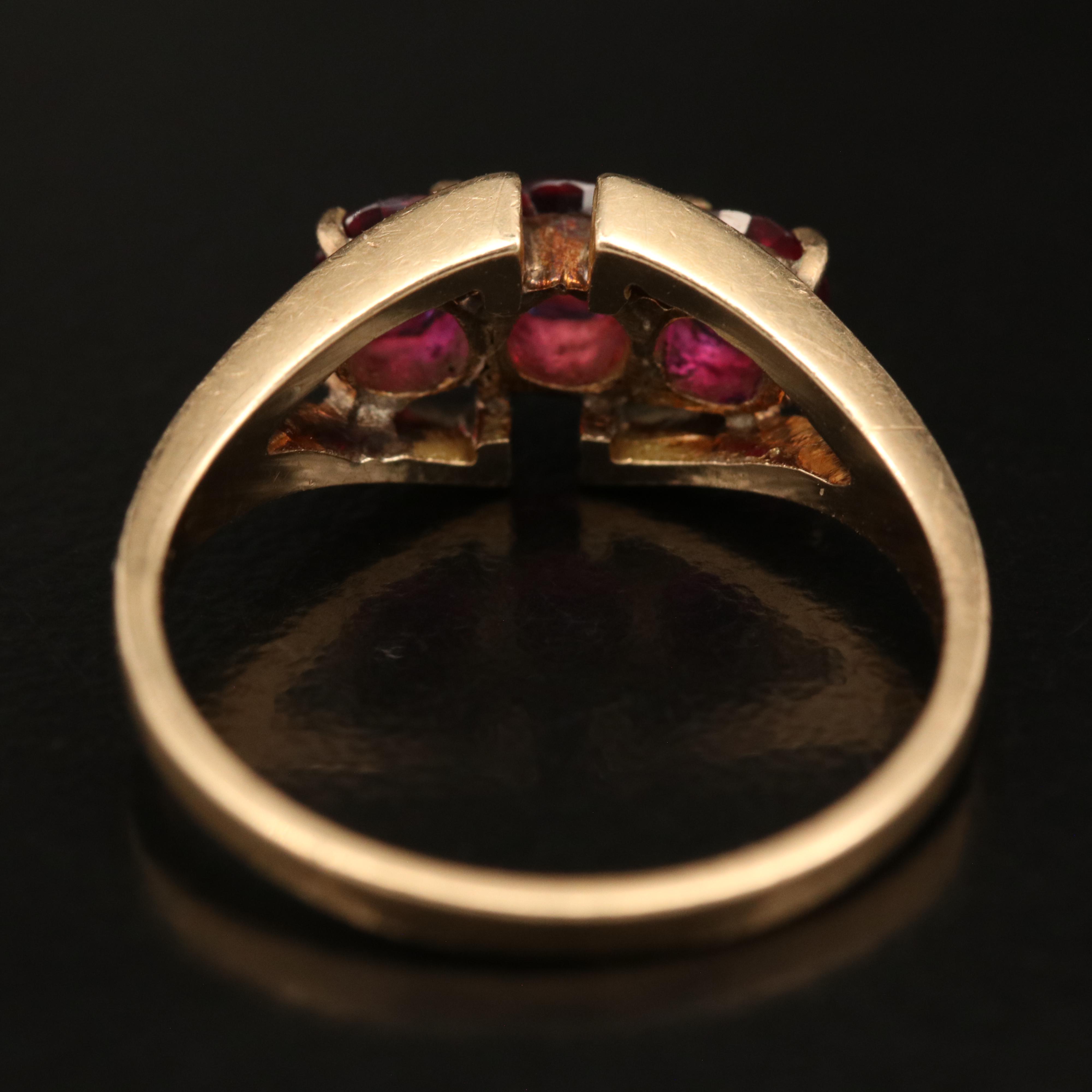 1970s 14K Ruby Ring | EBTH