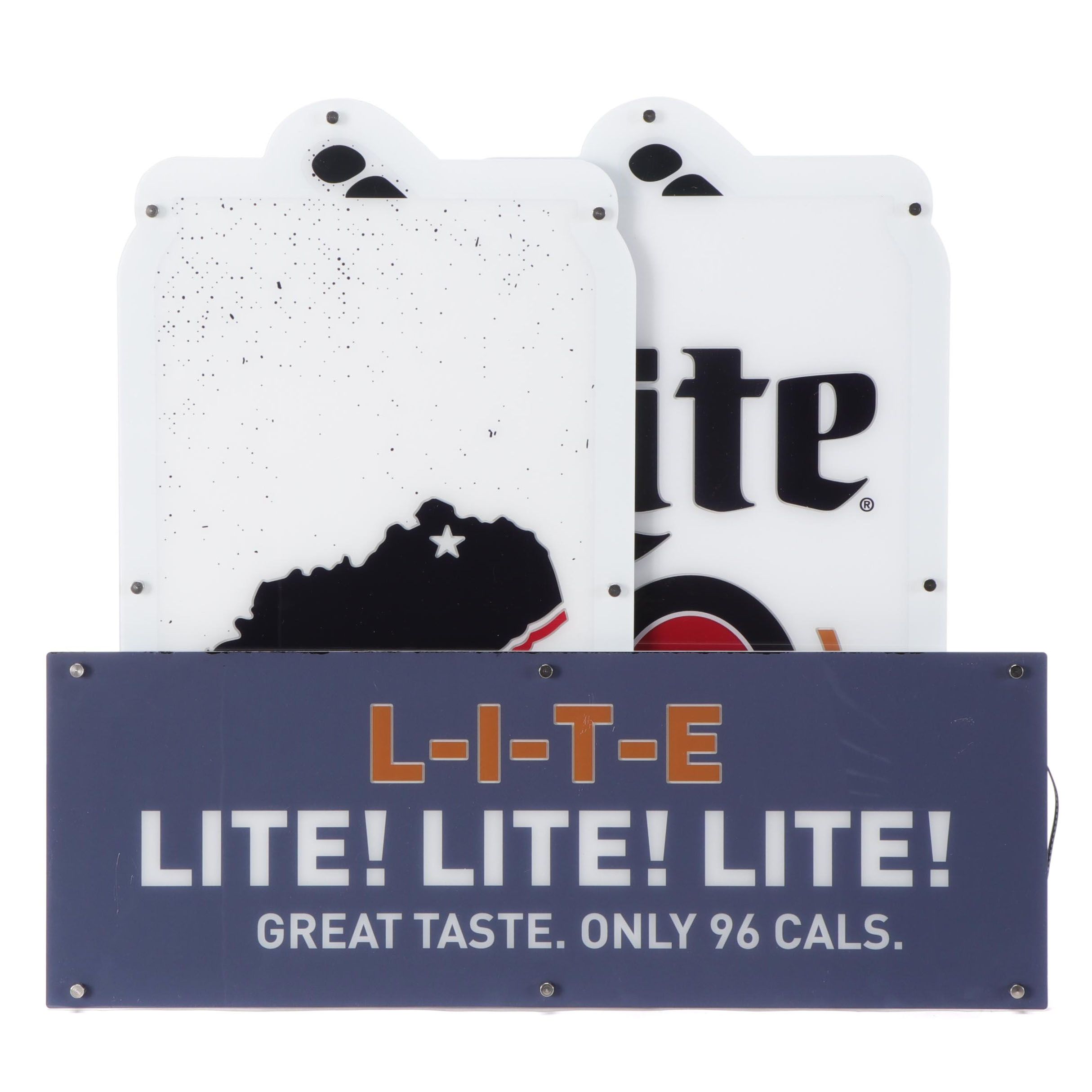 Miller Lite Illuminated Beer Signs | EBTH