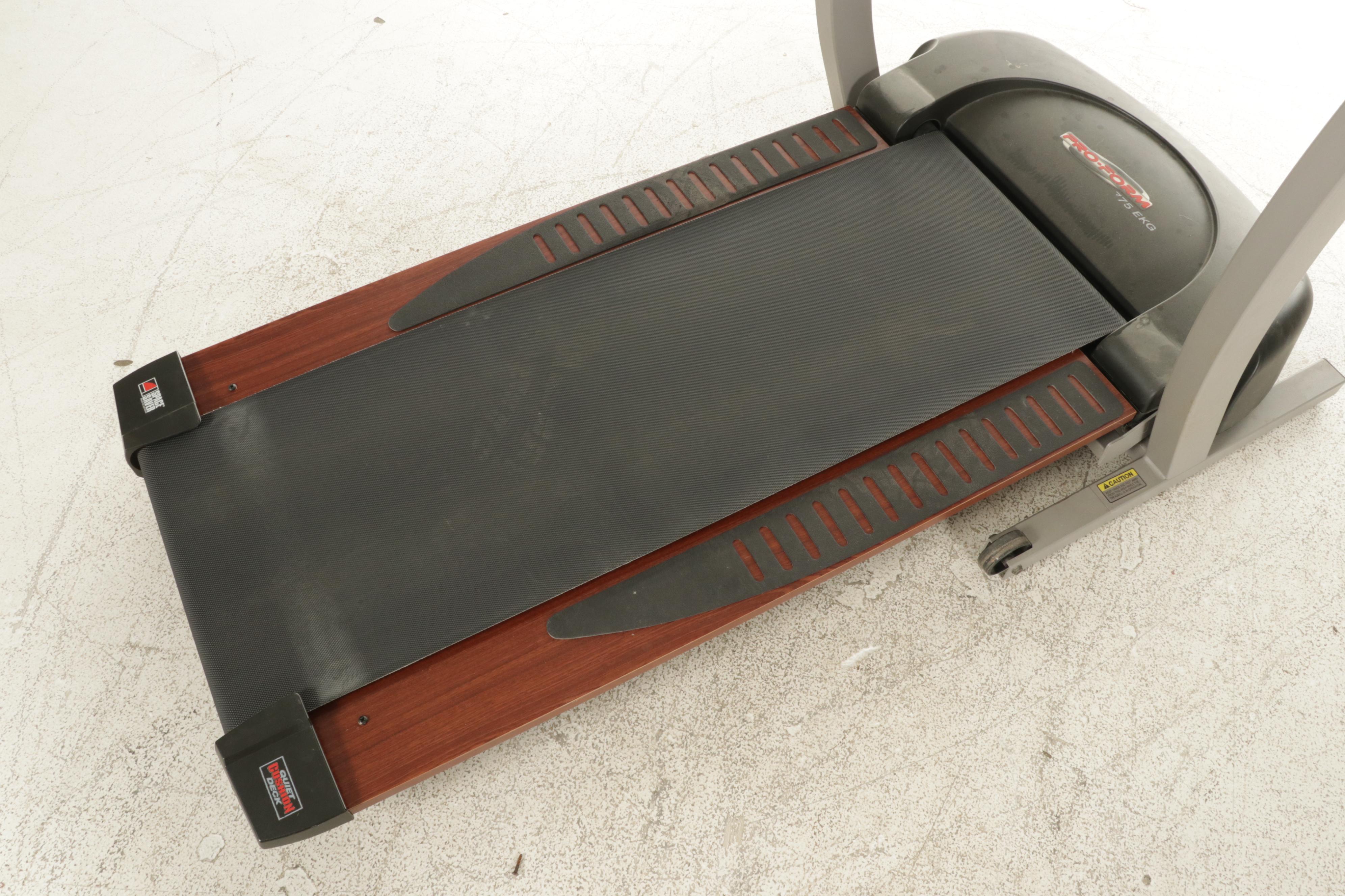 Pro Form 775 EKG Treadmill | EBTH
