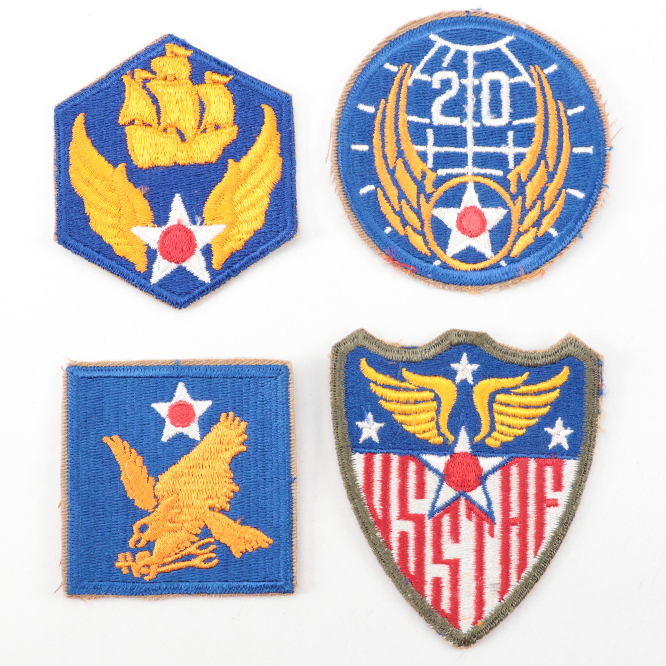 WWII Era United States Air Force Patches and Pins | EBTH