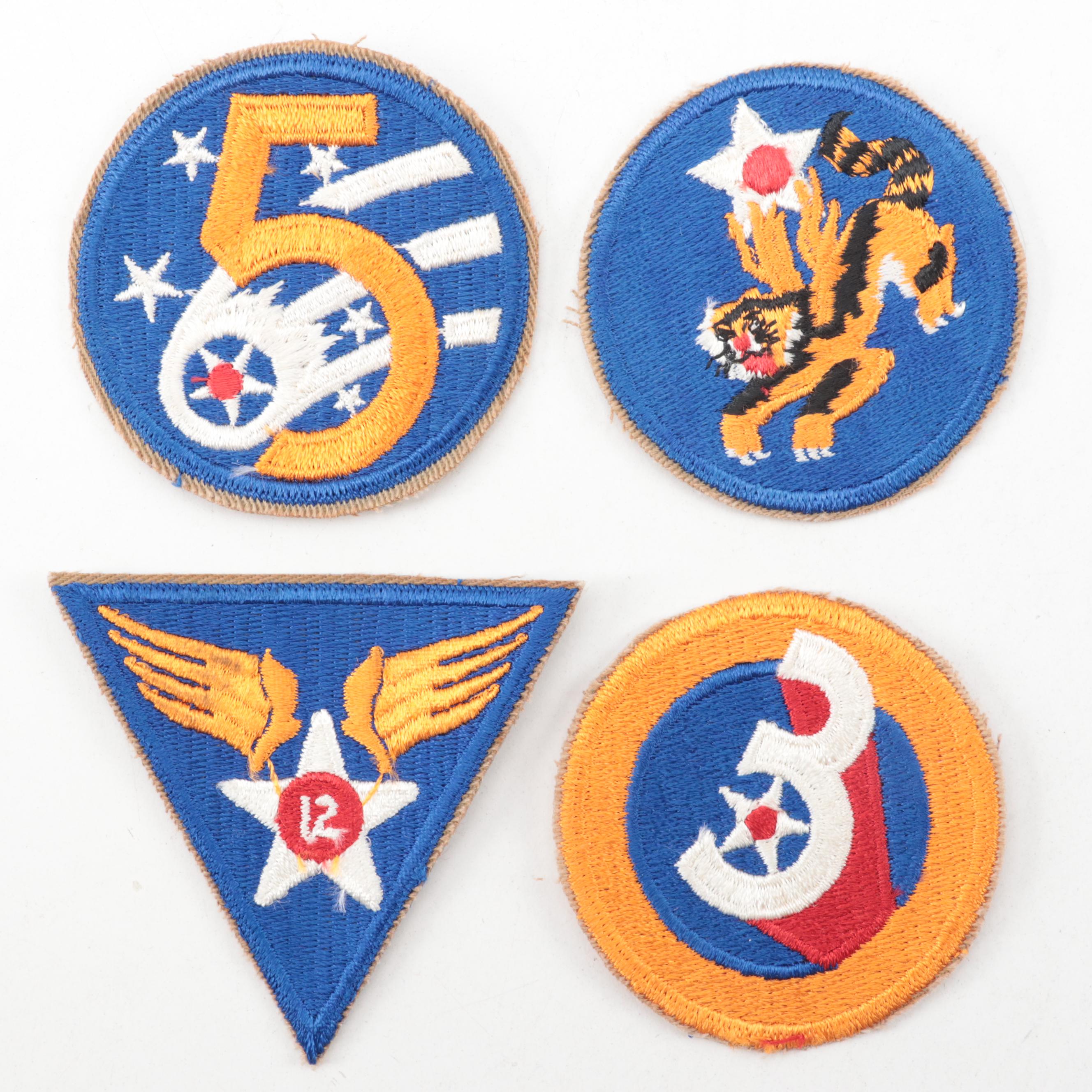 WWII Era United States Air Force Patches and Pins | EBTH