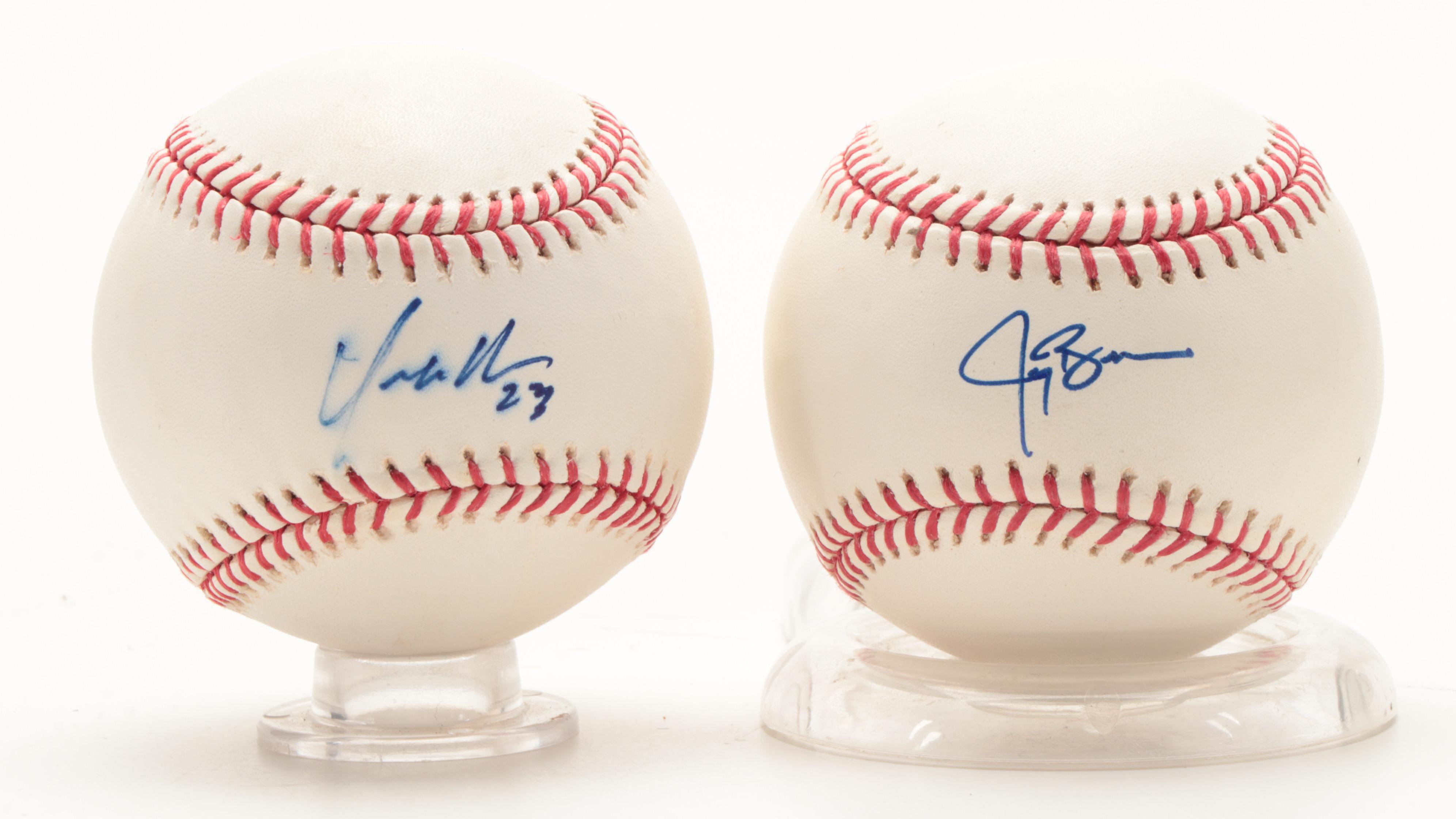 Cincinnati Reds Yonder Alonso, Jay Bruce and More Signed Baseballs | EBTH