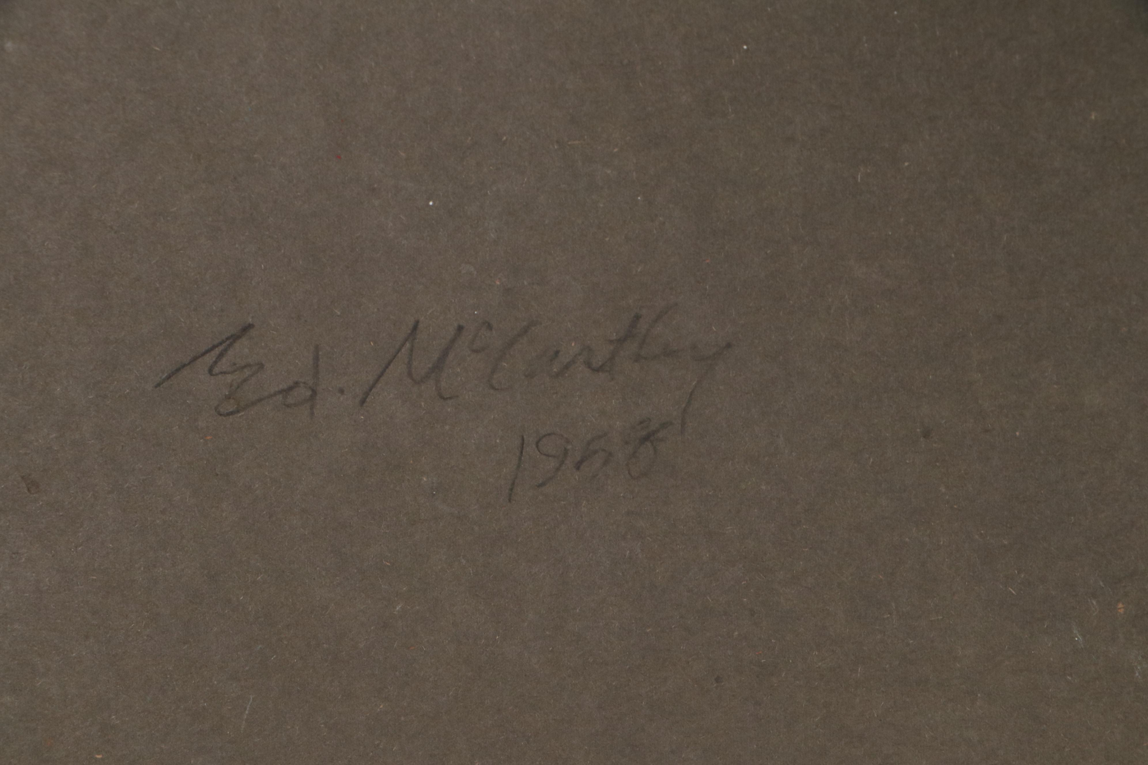 Ed McCarthy Cubist Style Still Life Oil Painting, Mid-20th Century | EBTH