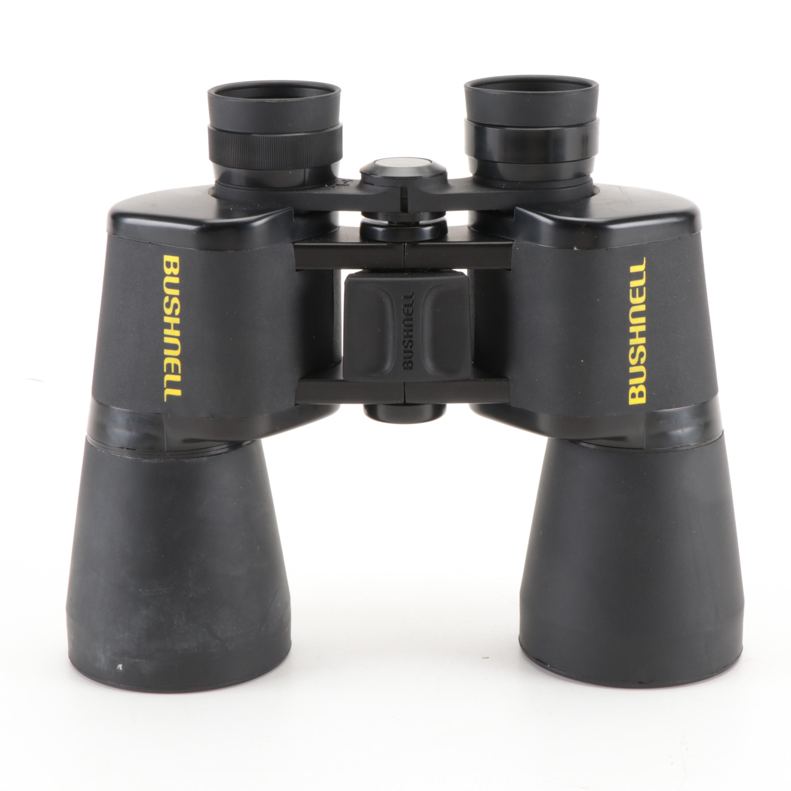 Bushnell Wide Angle, Compact and Thumb Focus Binoculars | EBTH