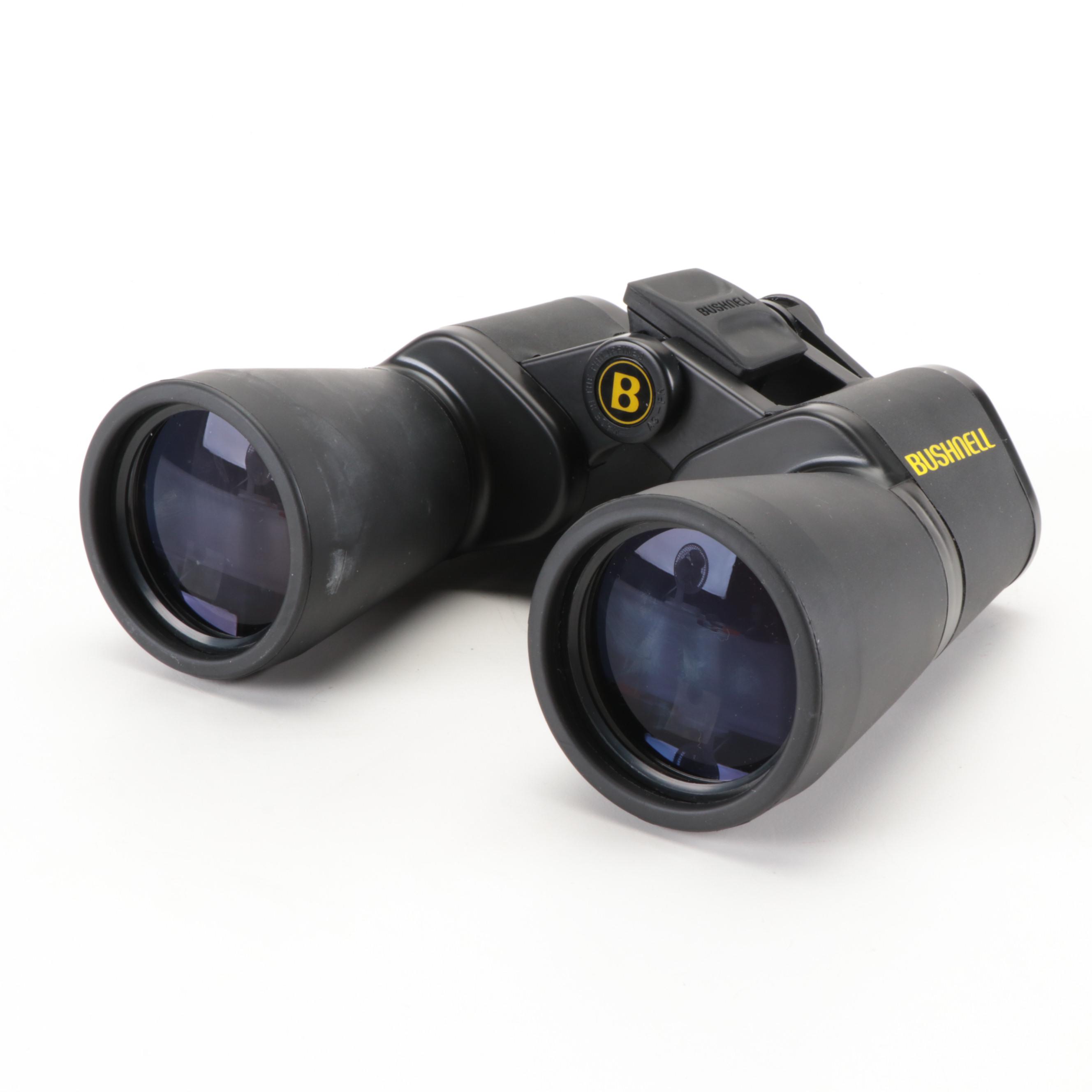 Bushnell Wide Angle, Compact and Thumb Focus Binoculars | EBTH