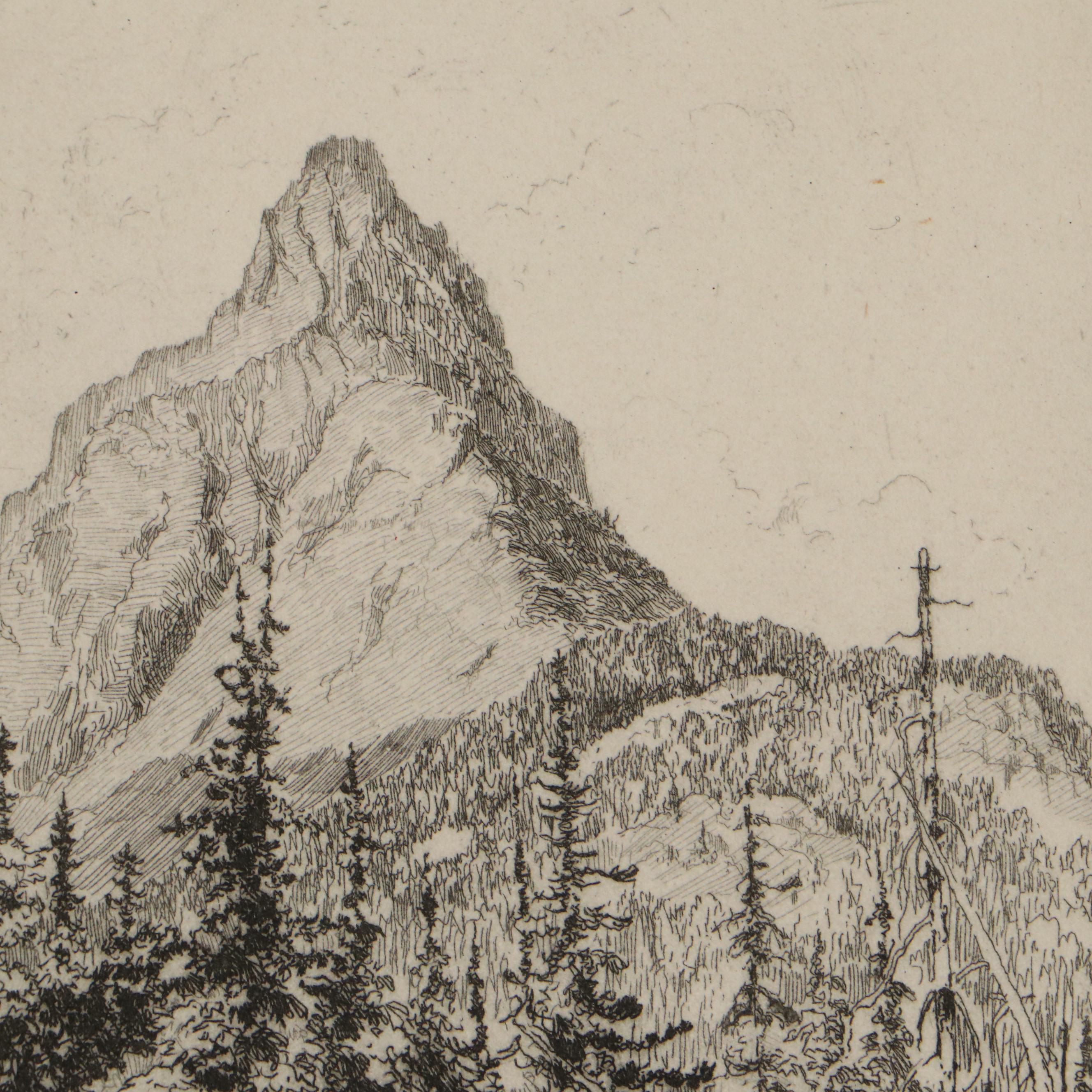 Lee Sturges Etching Prints, Early 20th Century | EBTH