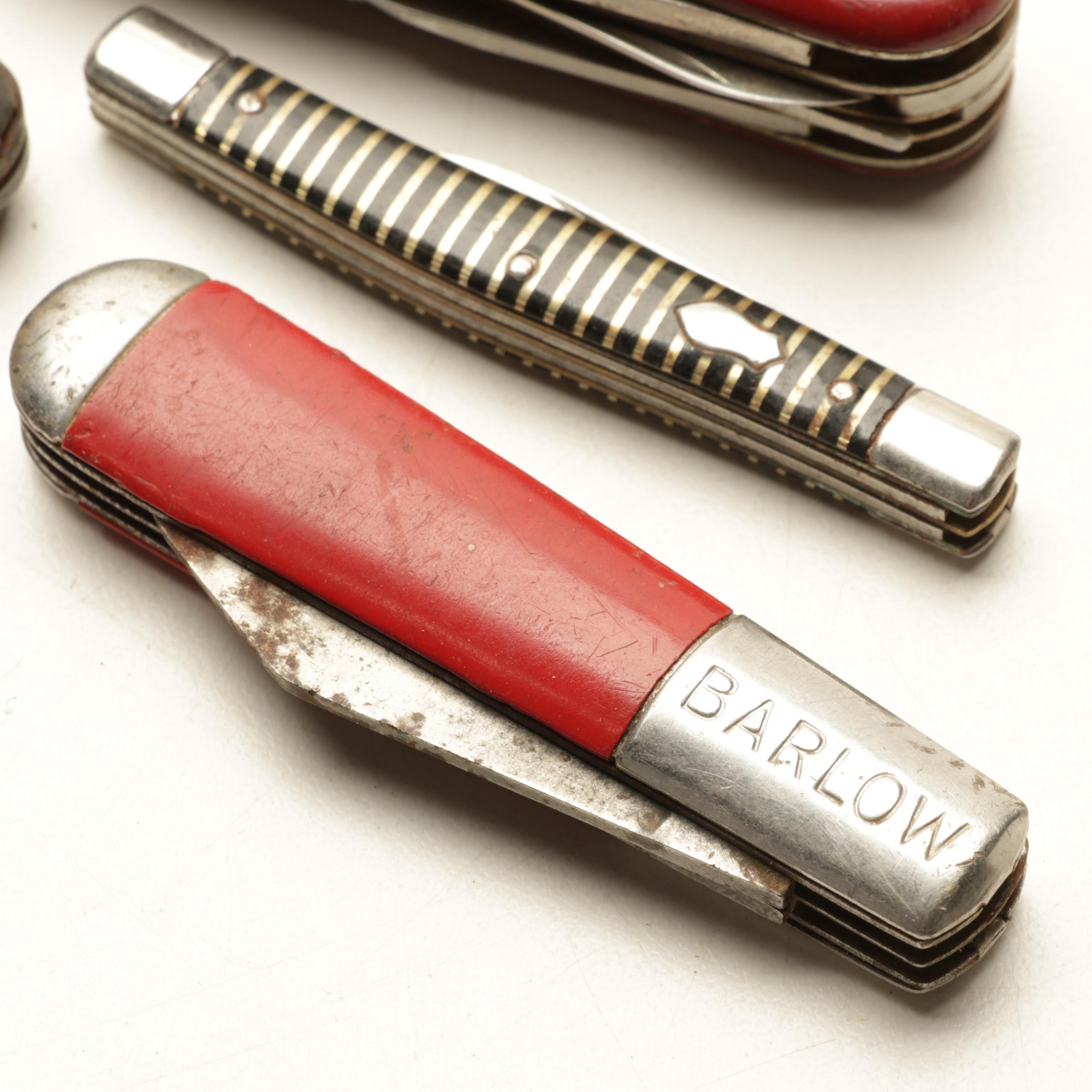 Case, Barlow, Green River Works Bowie Knives, and More Pocket Knives | EBTH