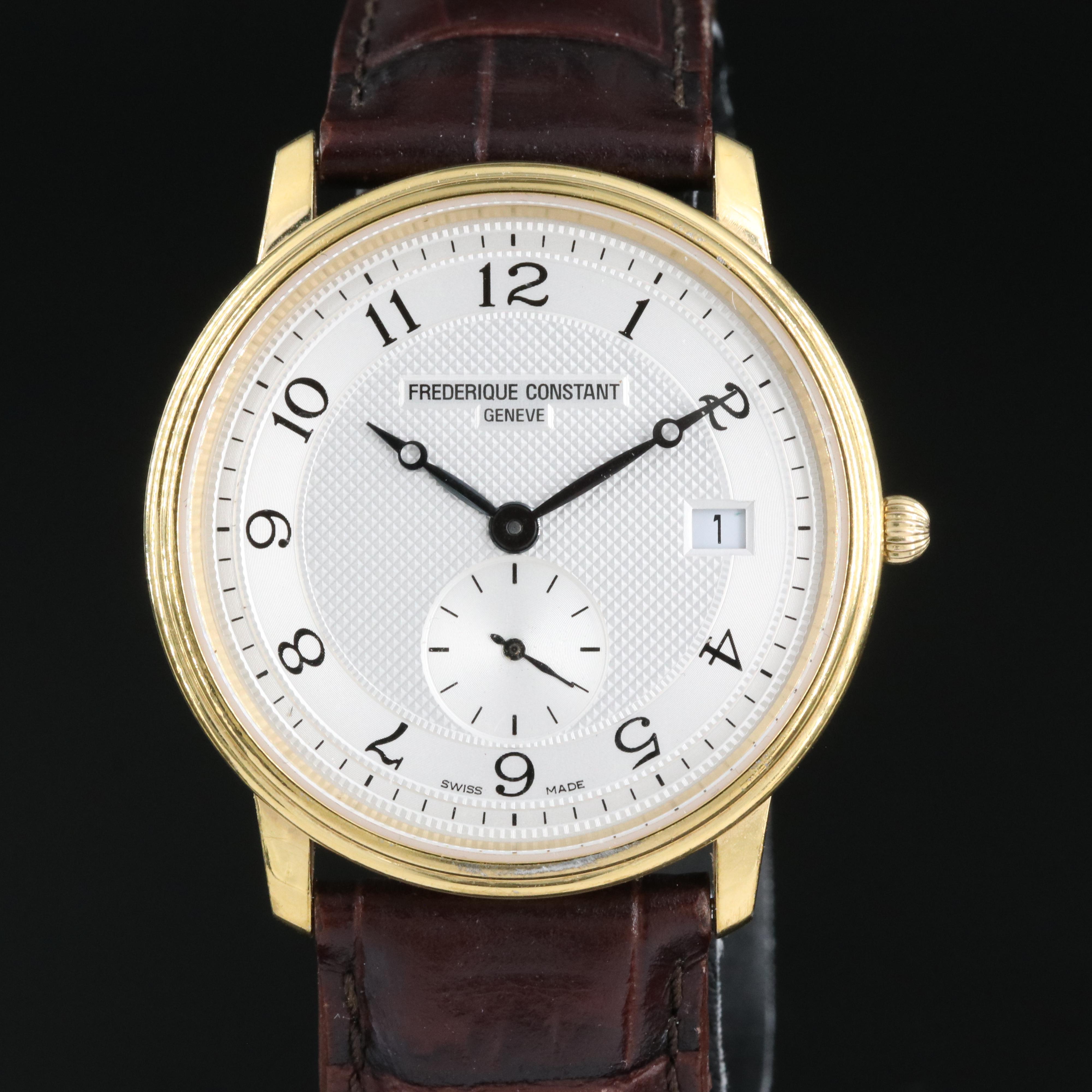 Frederique Constant Geneve Swiss Made Wristwatch | EBTH