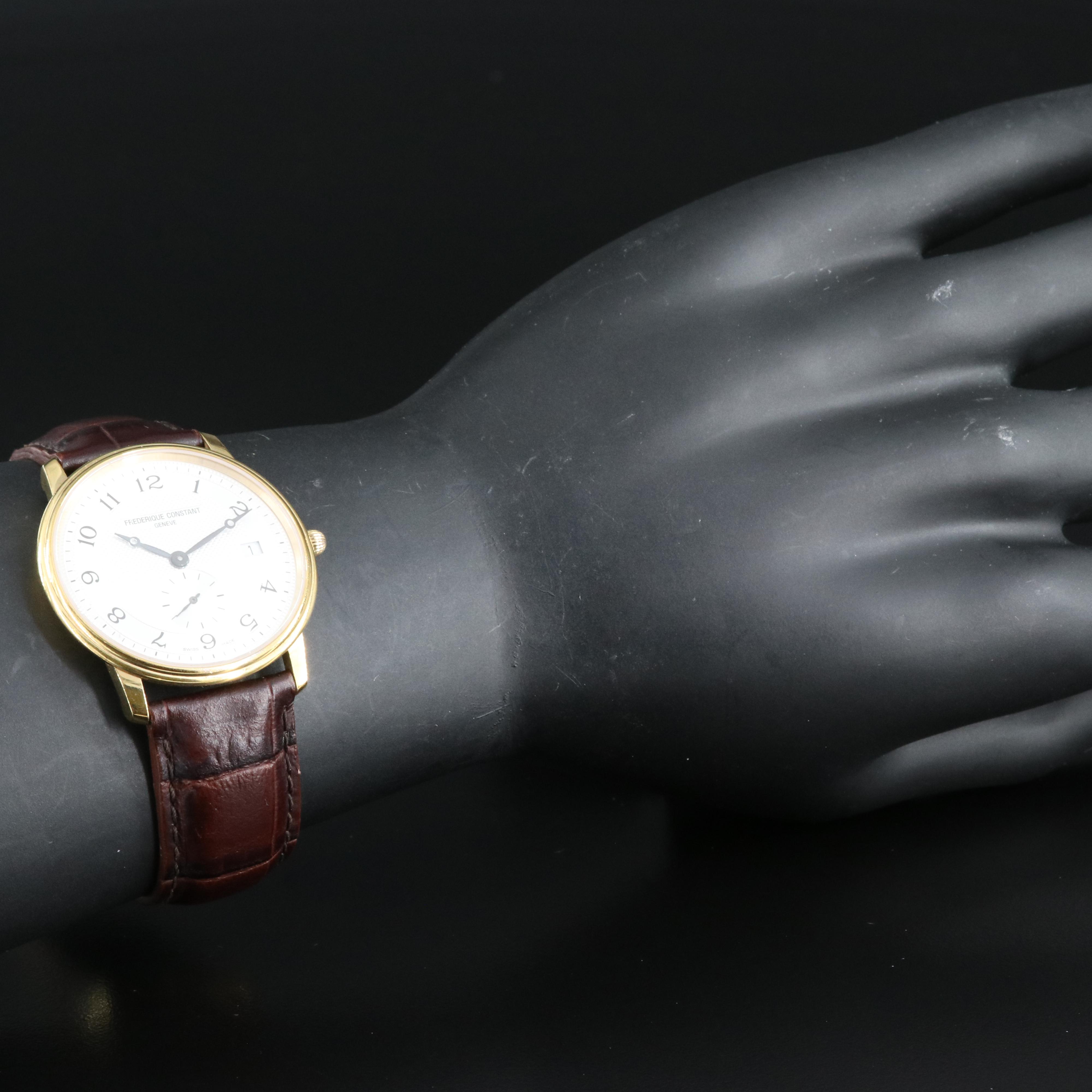 Frederique Constant Geneve Swiss Made Wristwatch | EBTH