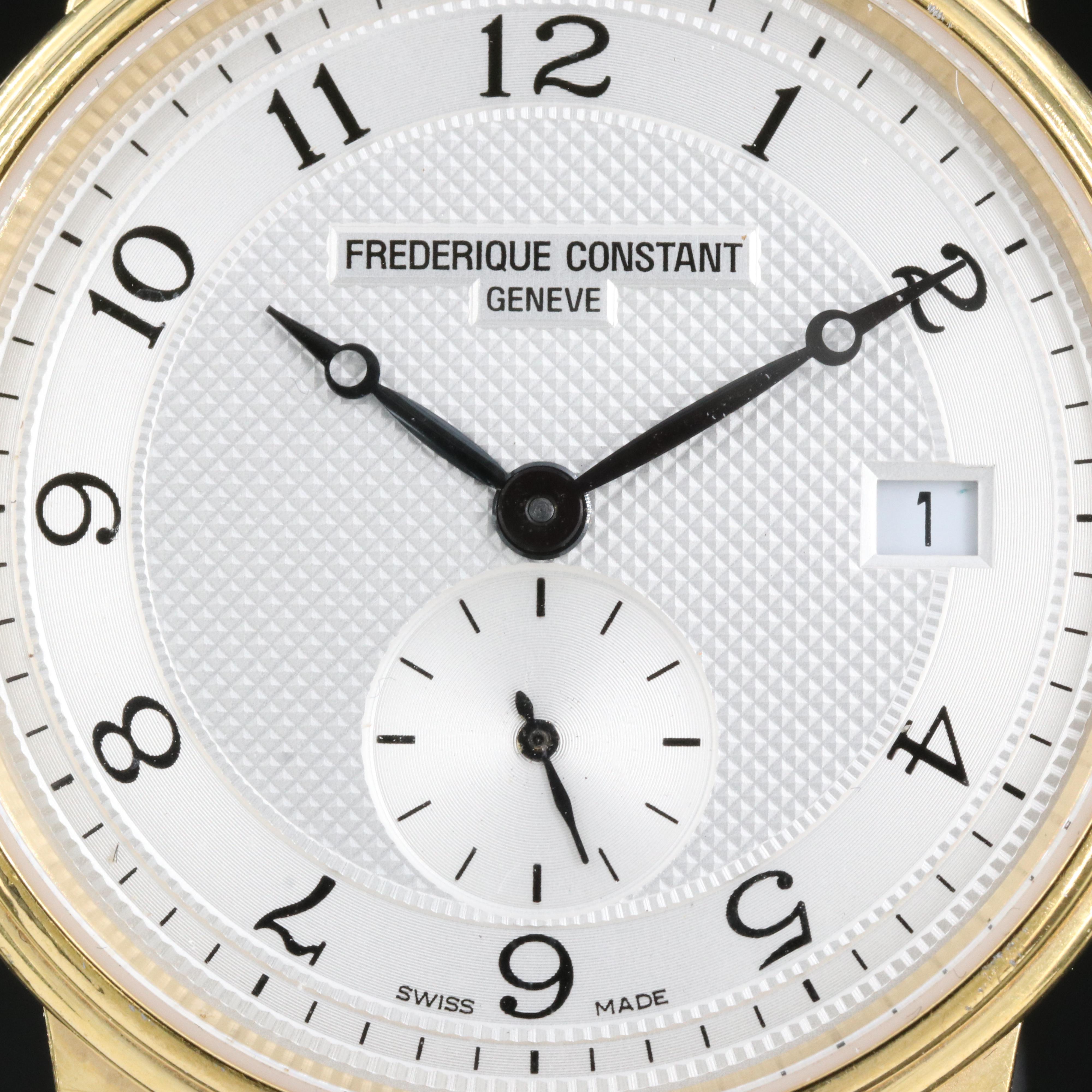 Frederique Constant Geneve Swiss Made Wristwatch | EBTH