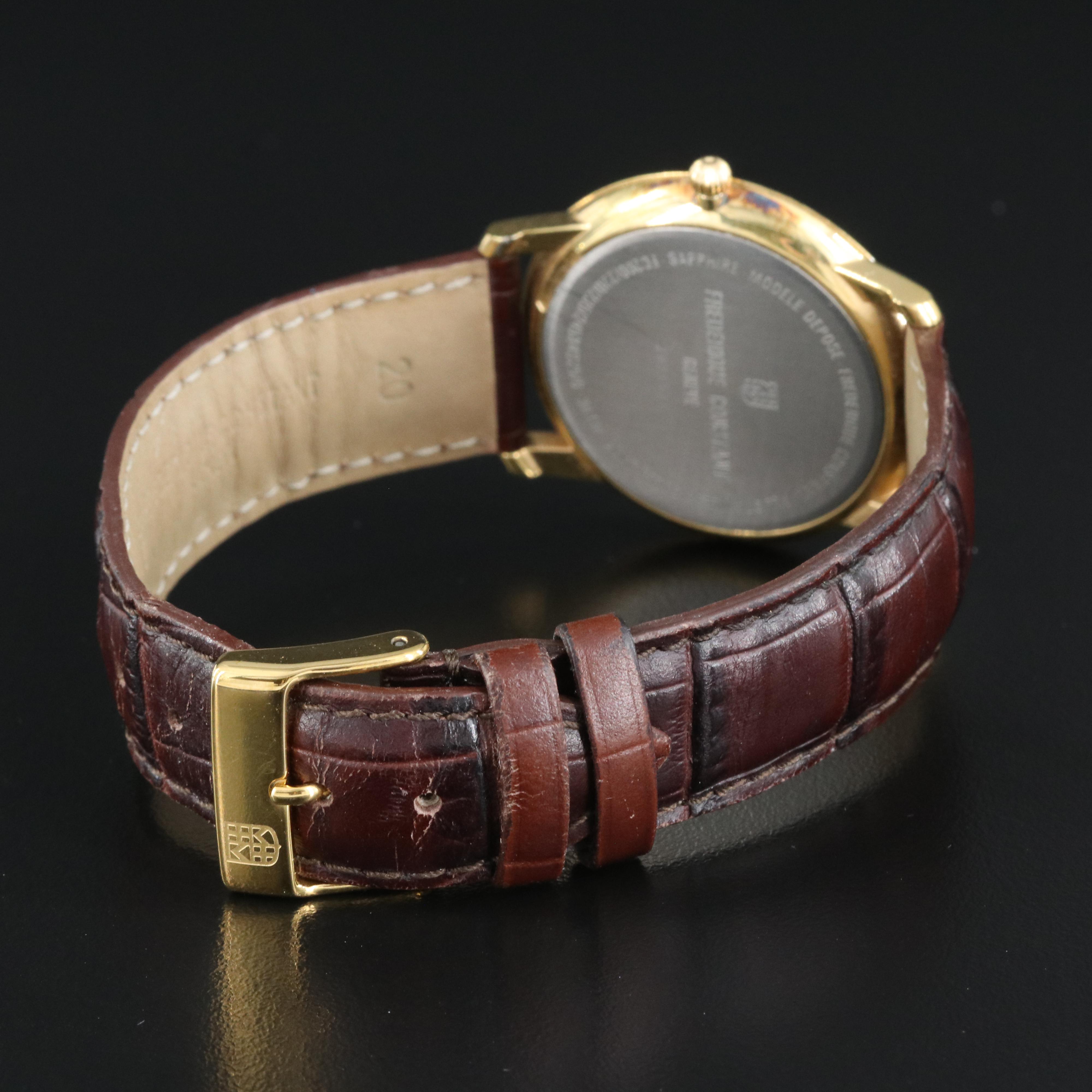 Frederique Constant Geneve Swiss Made Wristwatch | EBTH