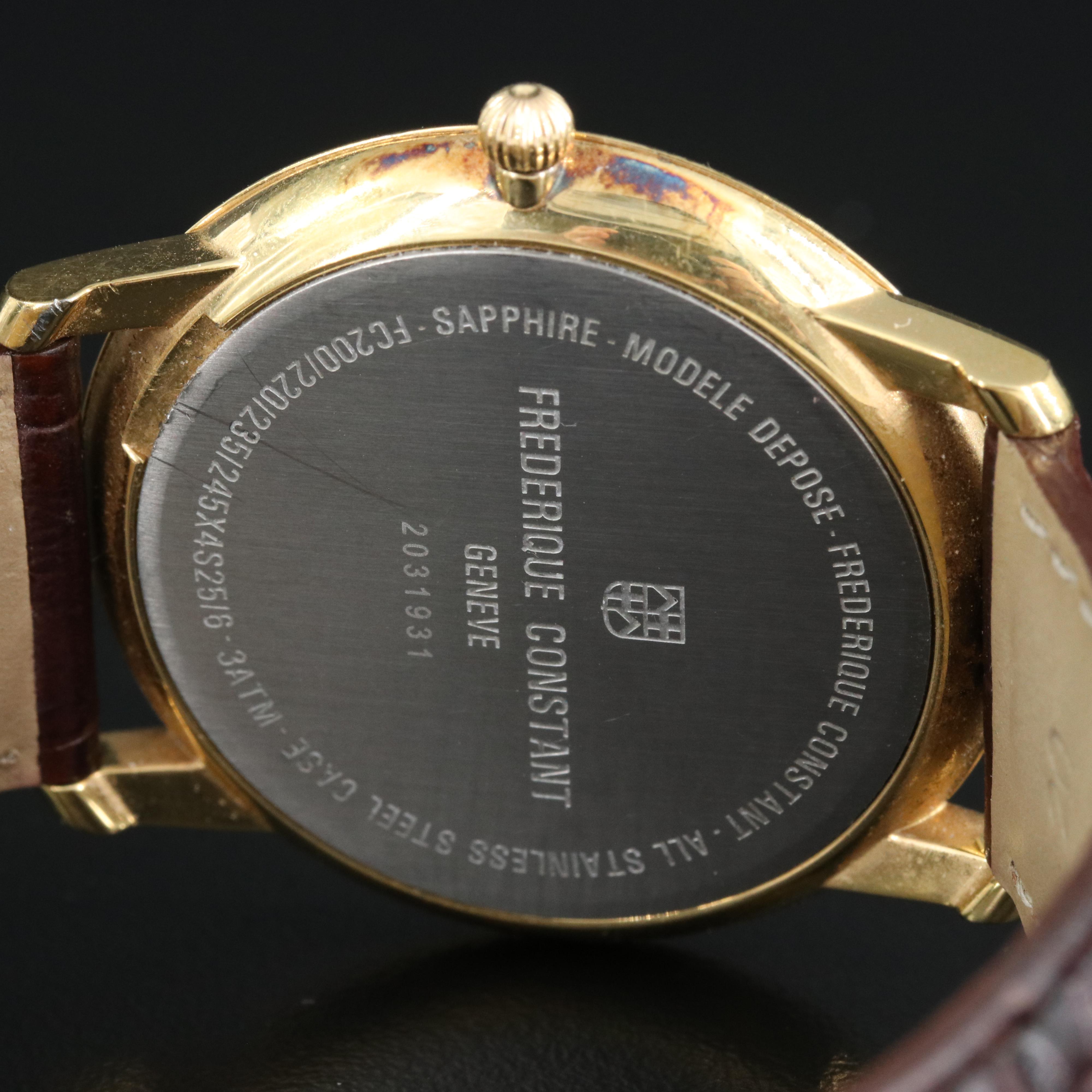 Frederique Constant Geneve Swiss Made Wristwatch | EBTH