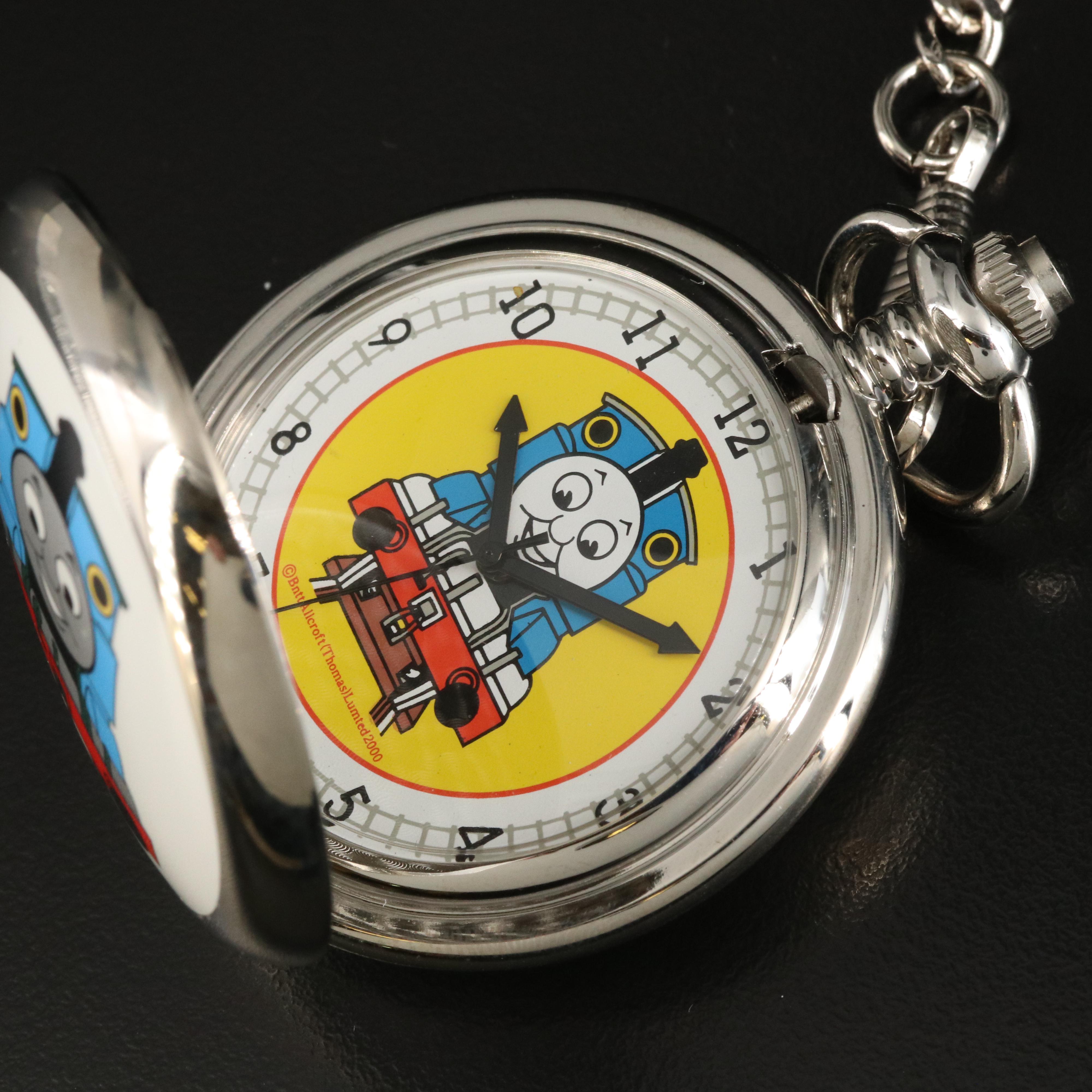 Thomas the Train Pocket Watch | EBTH