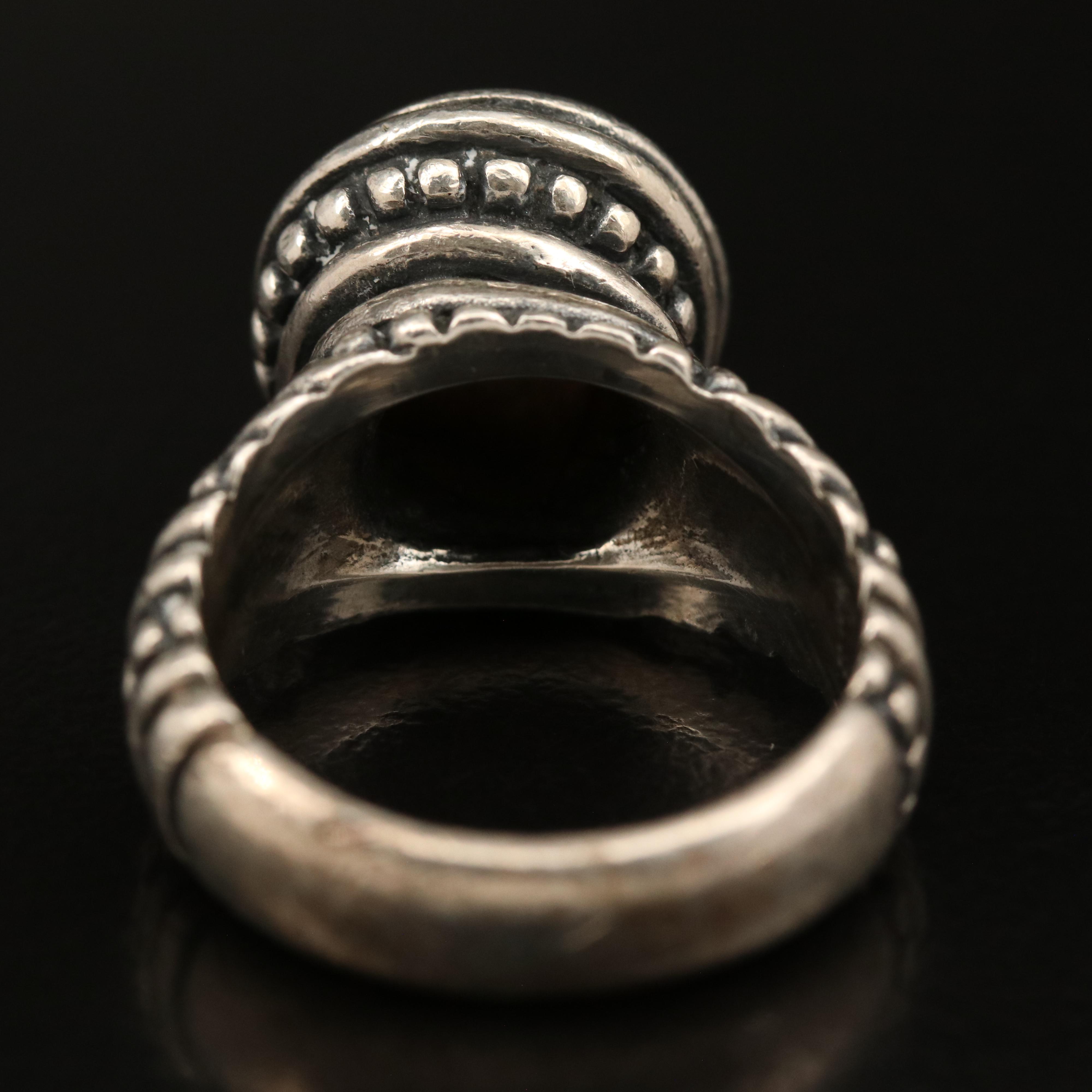 James Avery African Beaded Ring | EBTH