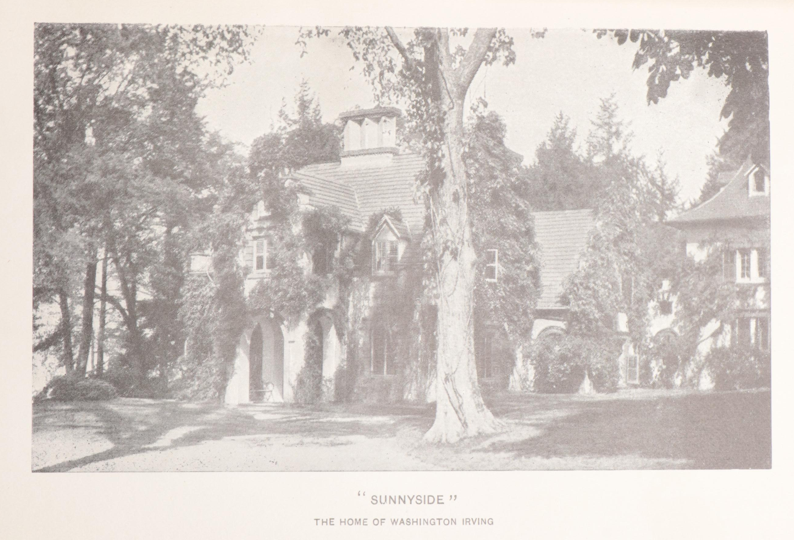 First Edition "Chronicles of Tarrytown and Sleepy Hollow" by Edgar ...