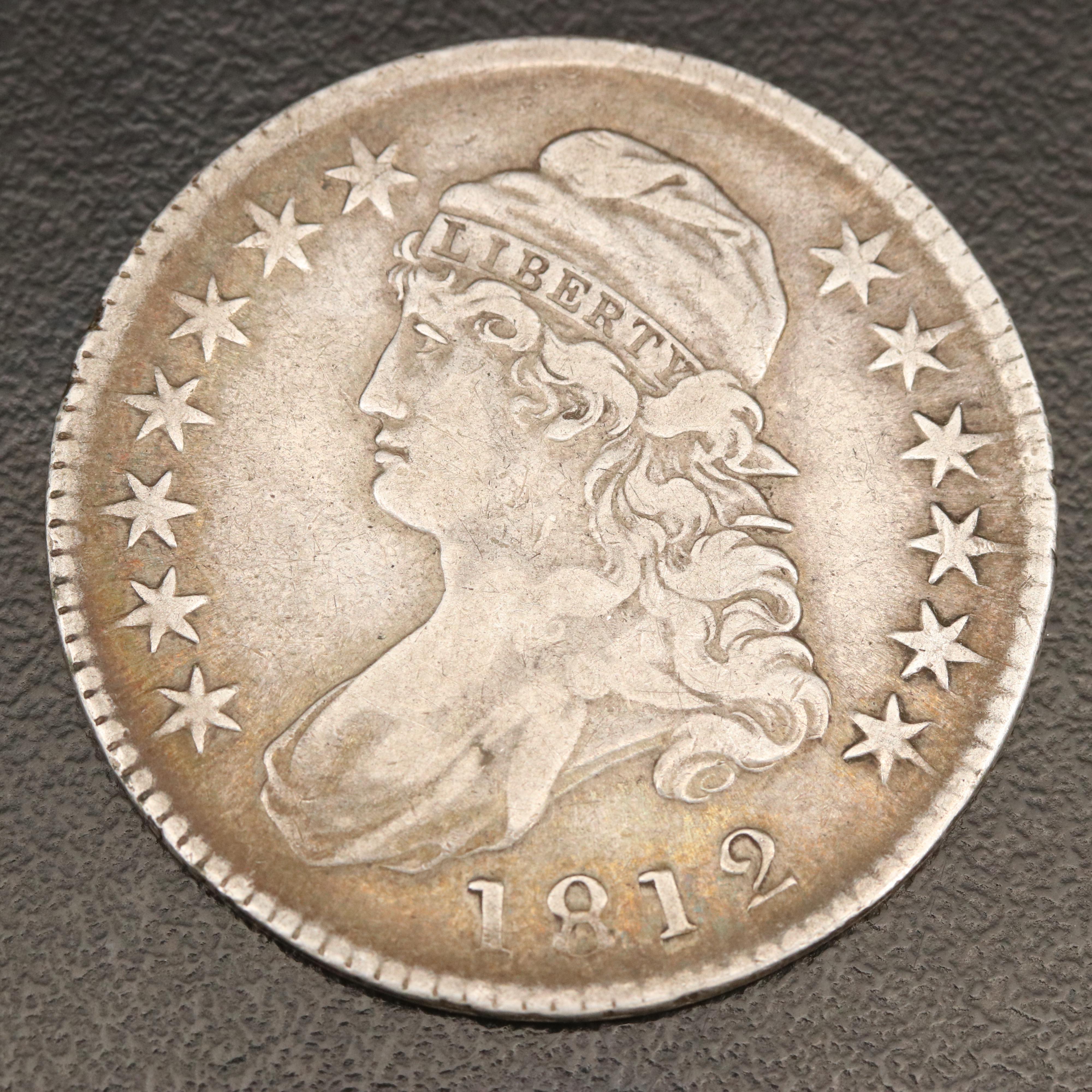1812 Capped Bust Silver Half Dollar | EBTH