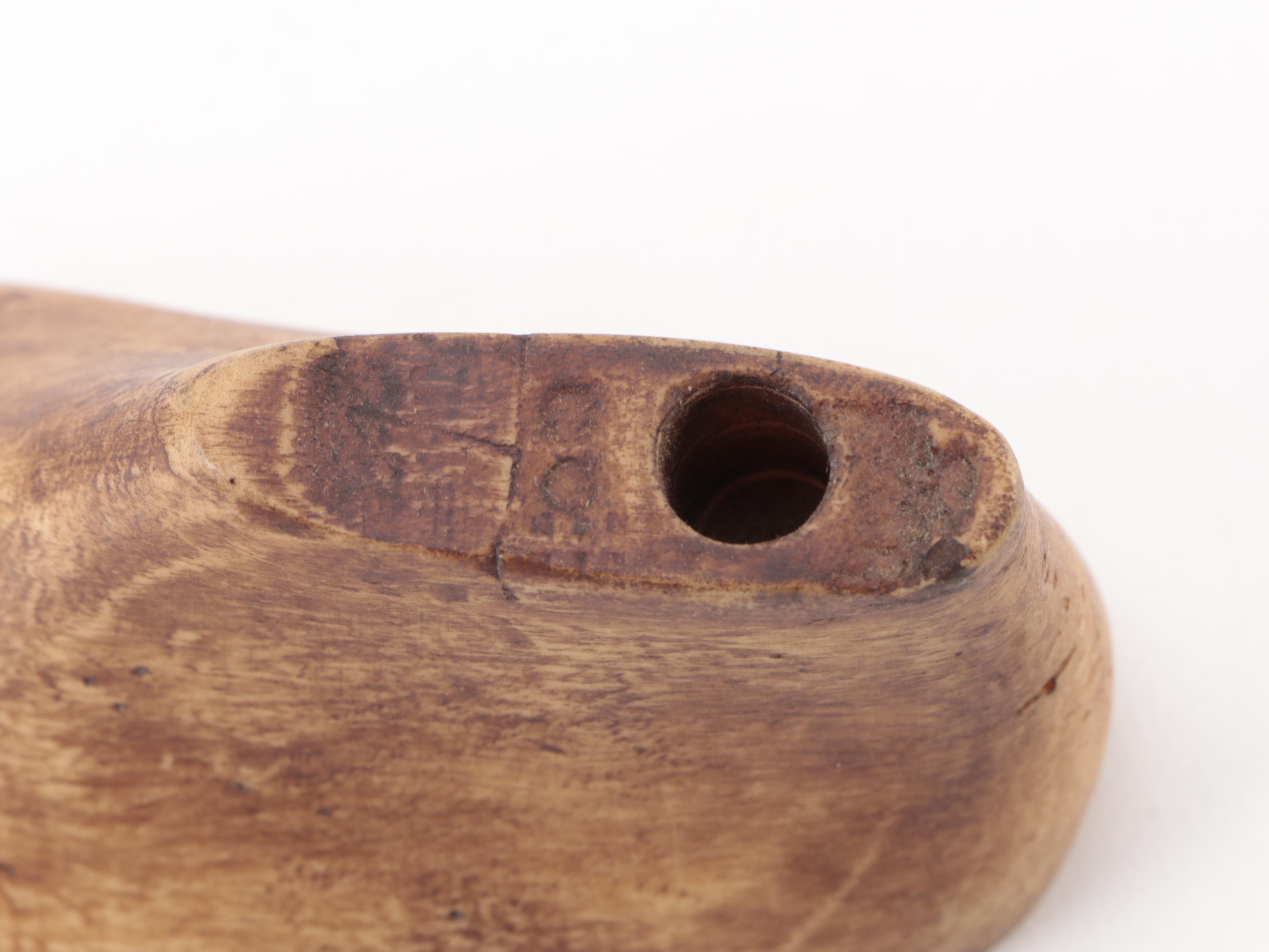 Hide Wrapped Wood Handled Stone Adzes, Drill, Scraper, With Bone Awl ...