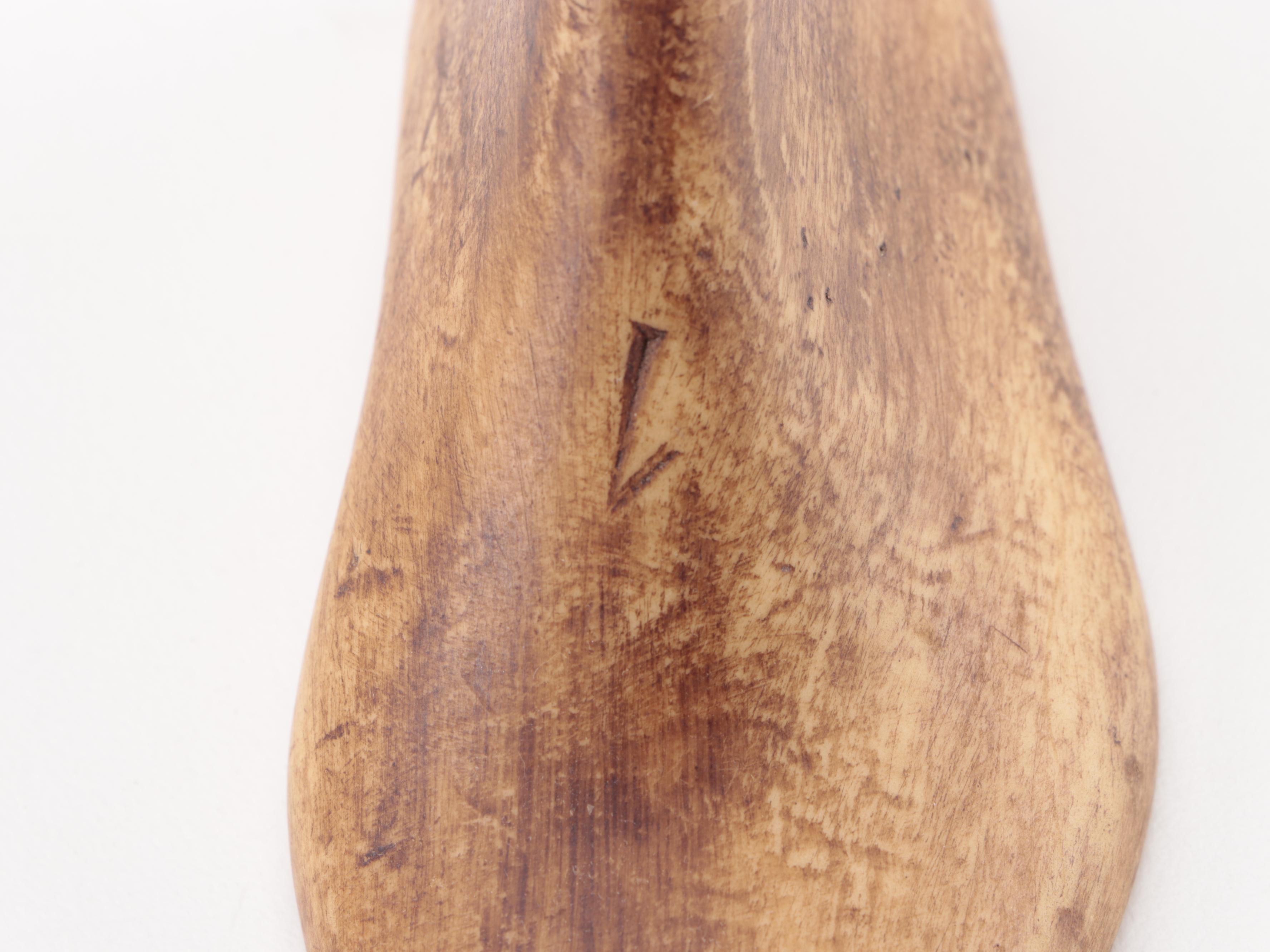 Hide Wrapped Wood Handled Stone Adzes, Drill, Scraper, With Bone Awl ...