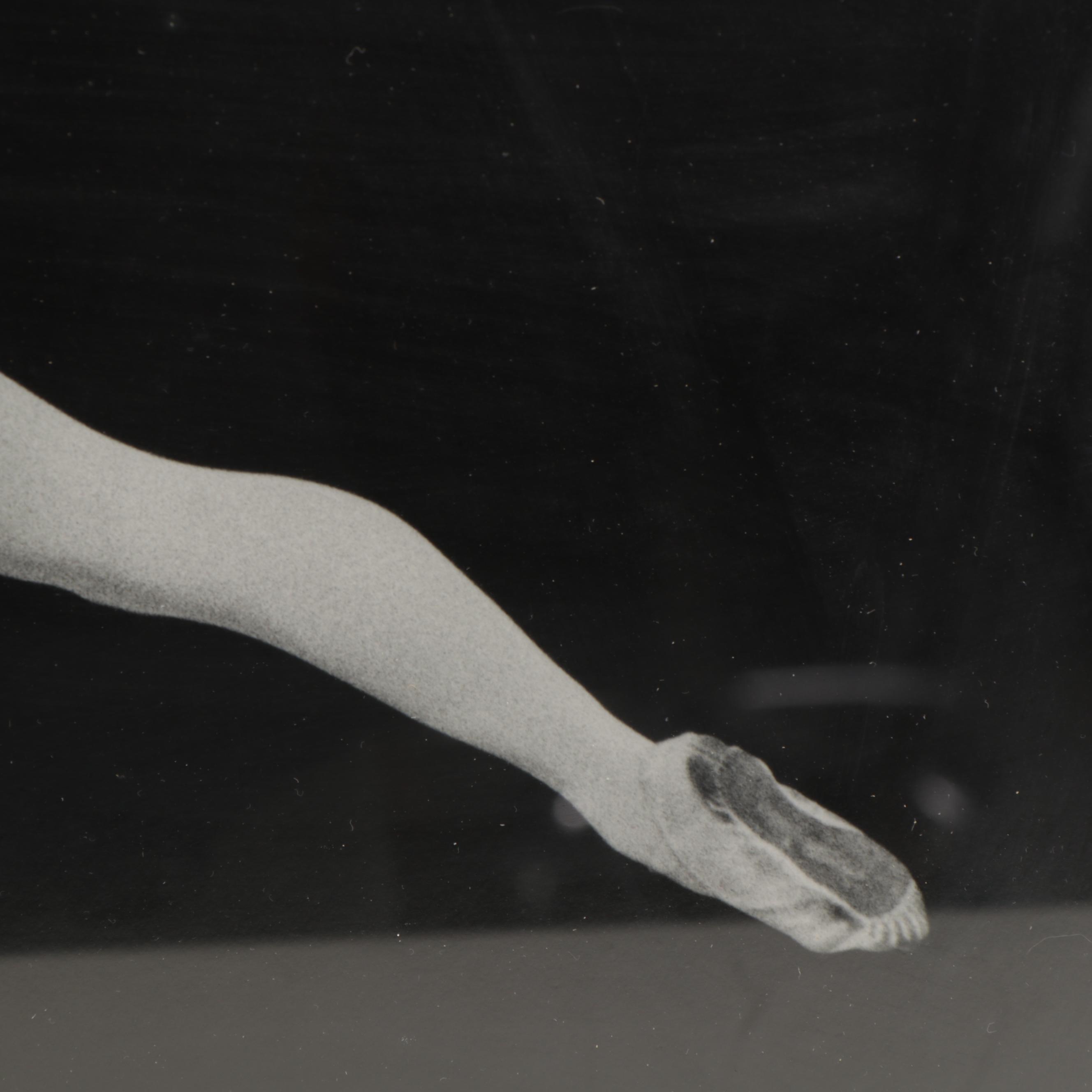 Sandy Underwood Silver Gelatin Photograph of Cincinnati Ballet Dancer ...