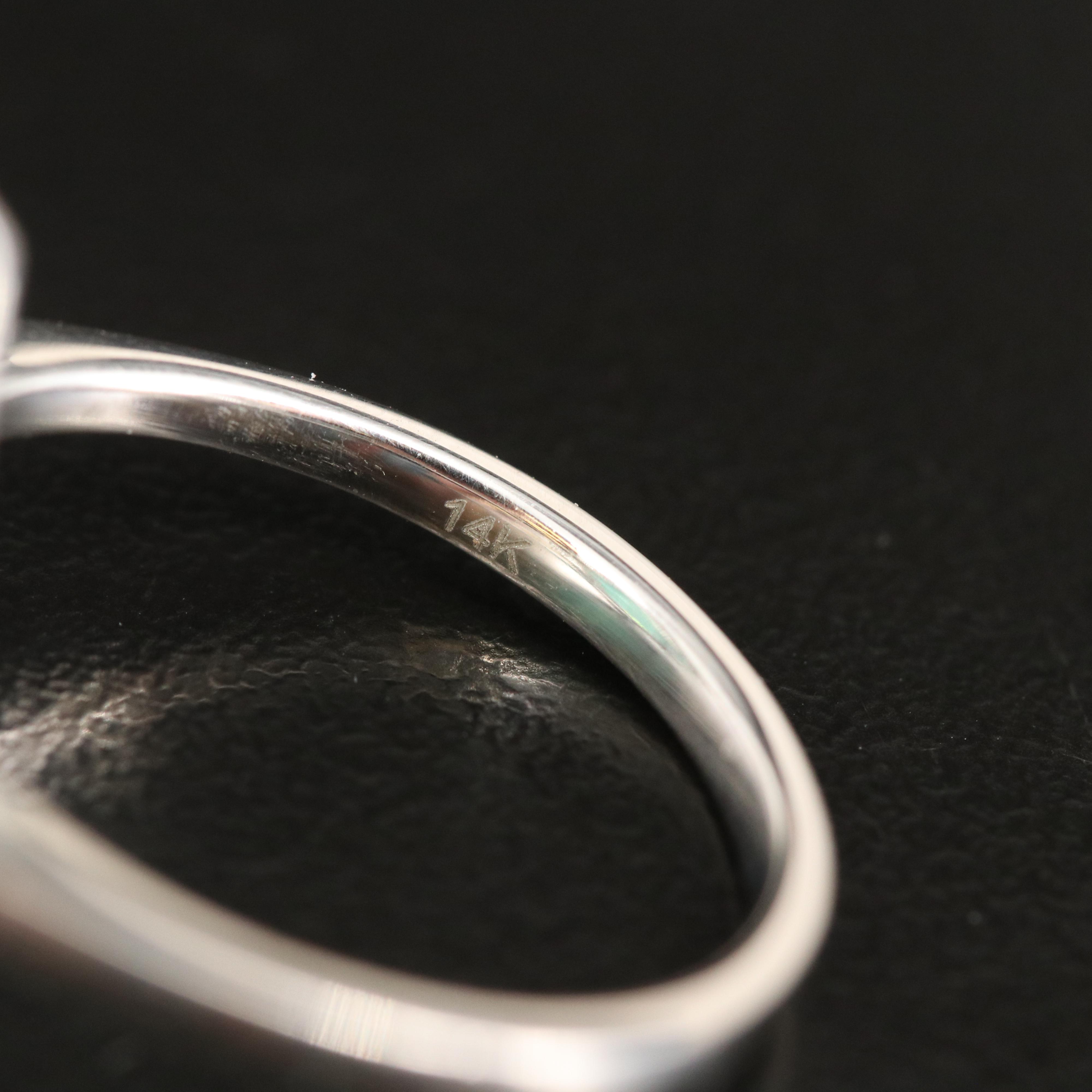 14K 10.54 CT Paraìba Tourmaline and Diamond Ring with GIA Report | EBTH