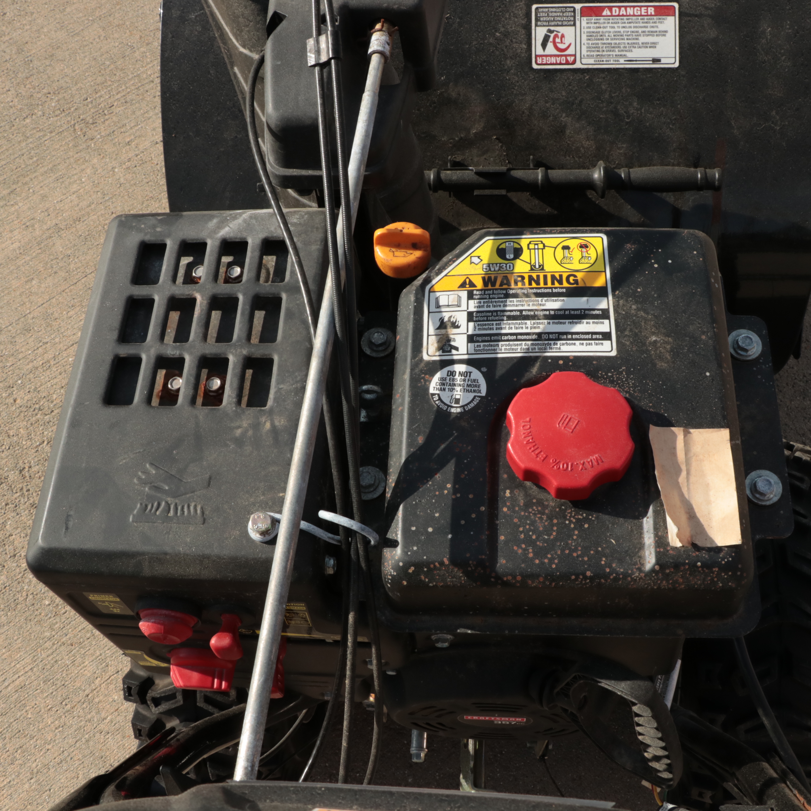 Craftsman Professional Series Snow blower | EBTH