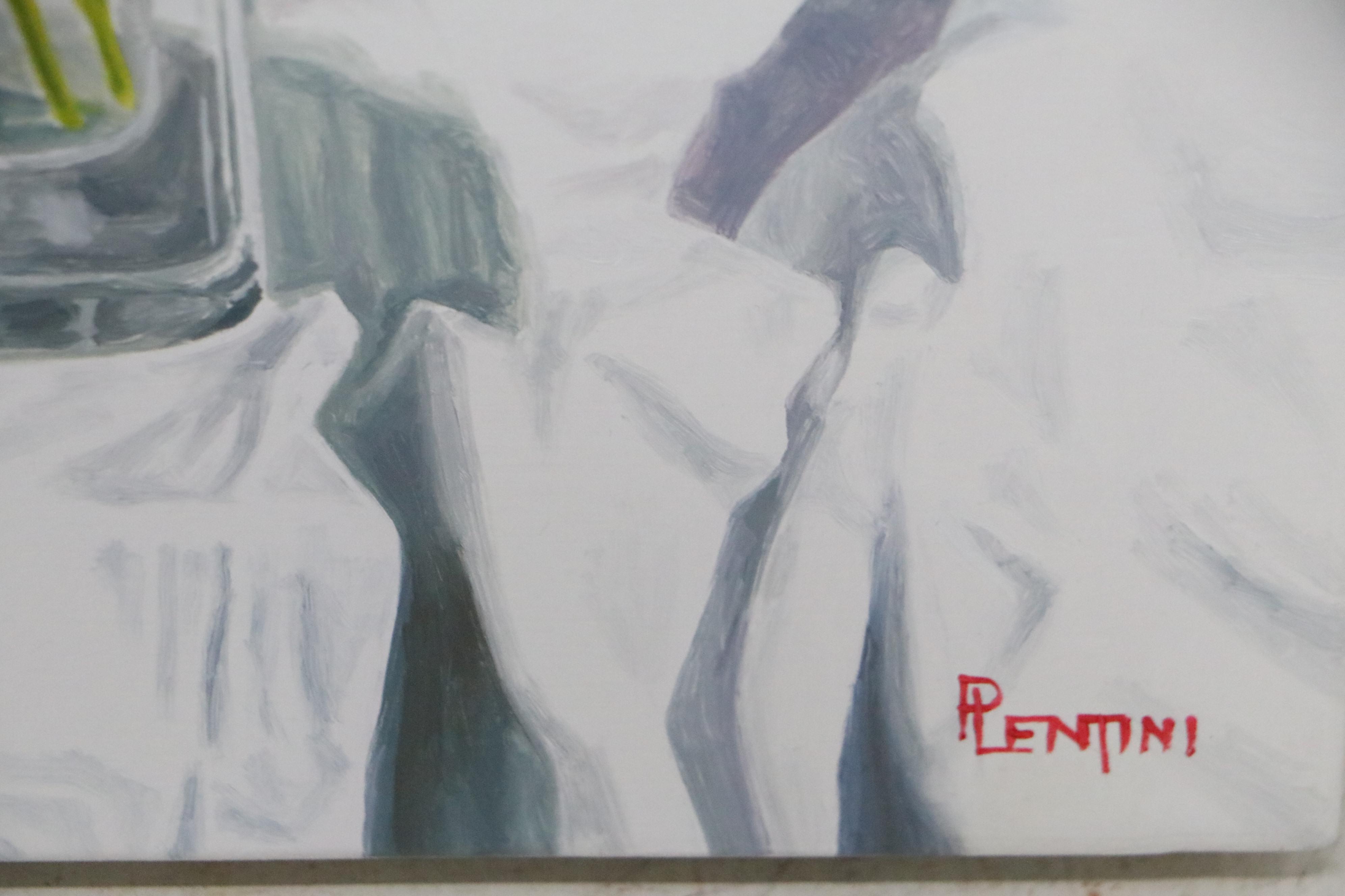 Peter Lentini Still Life Oil Painting "Linen," 21st Century | EBTH