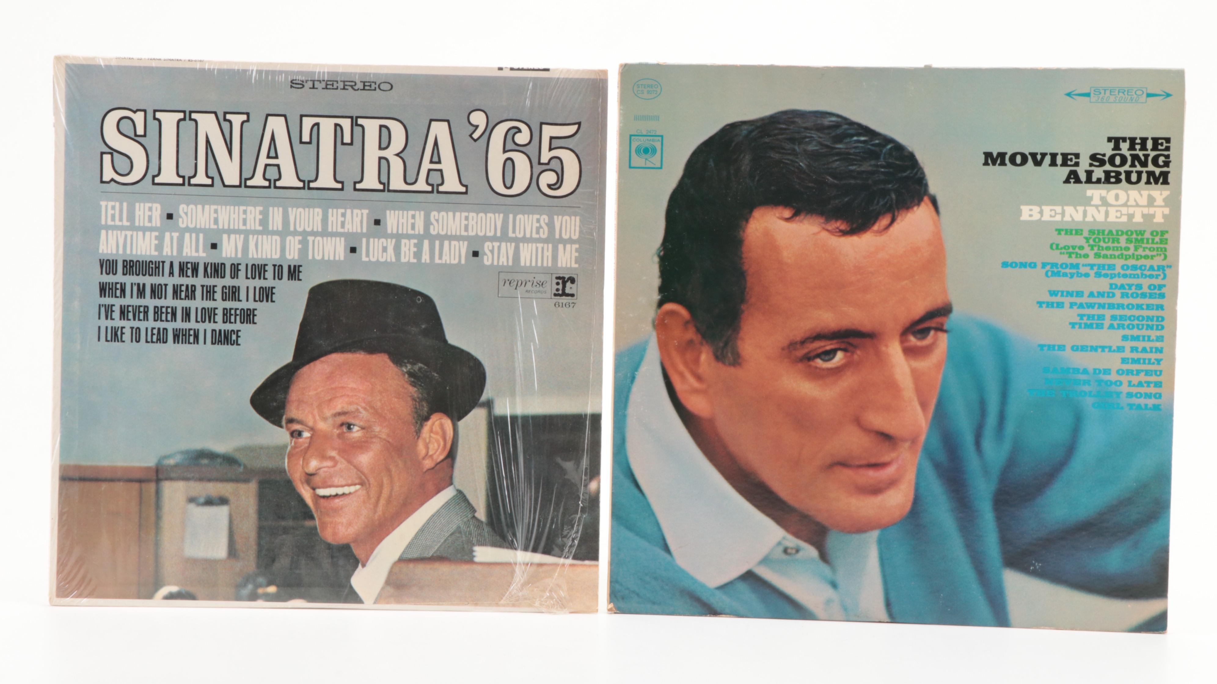 Frank Sinatra, Tony Bennett and Other Musical-Themed Vinyl Records | EBTH
