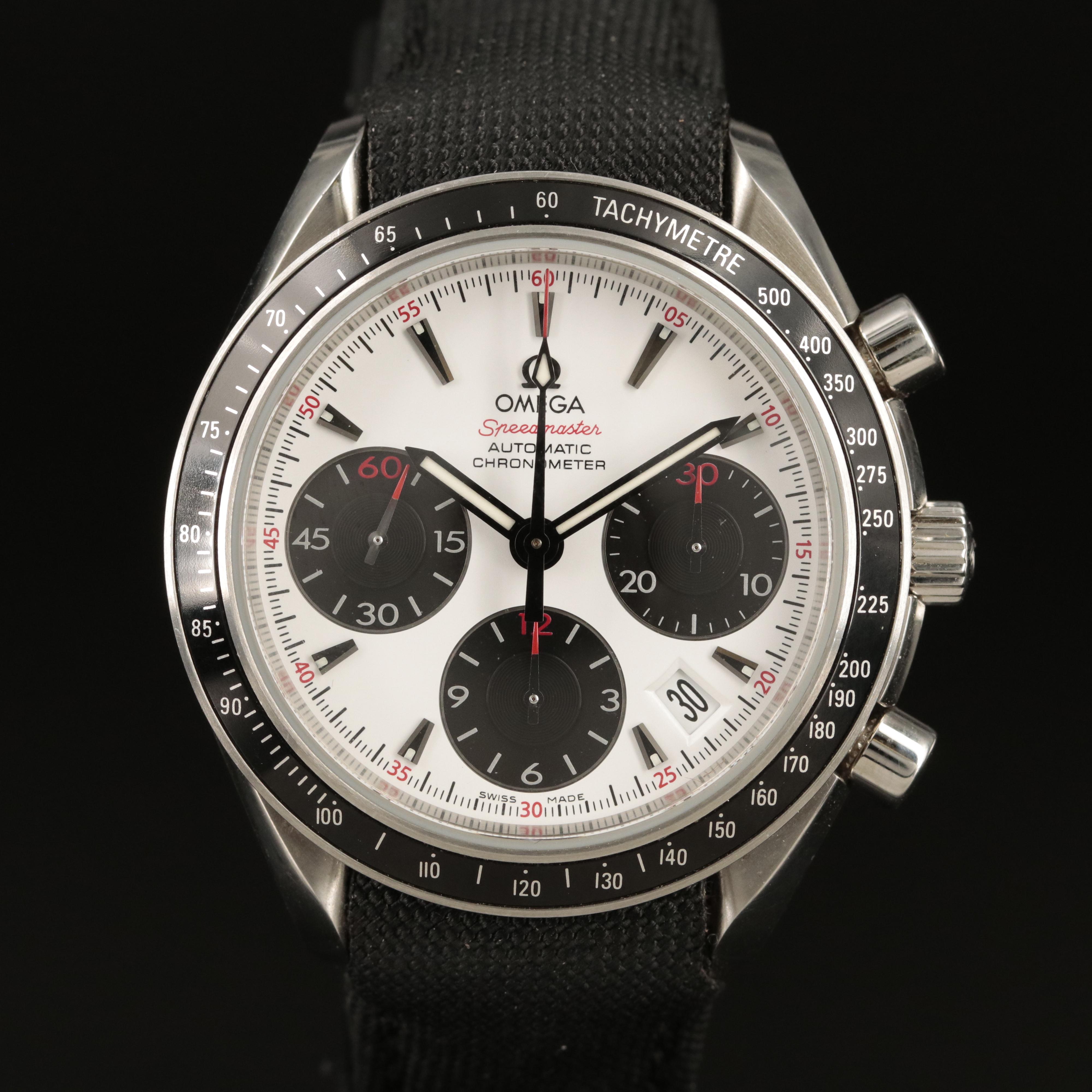 Omega Speedmaster Panda Dial Wristwatch | EBTH