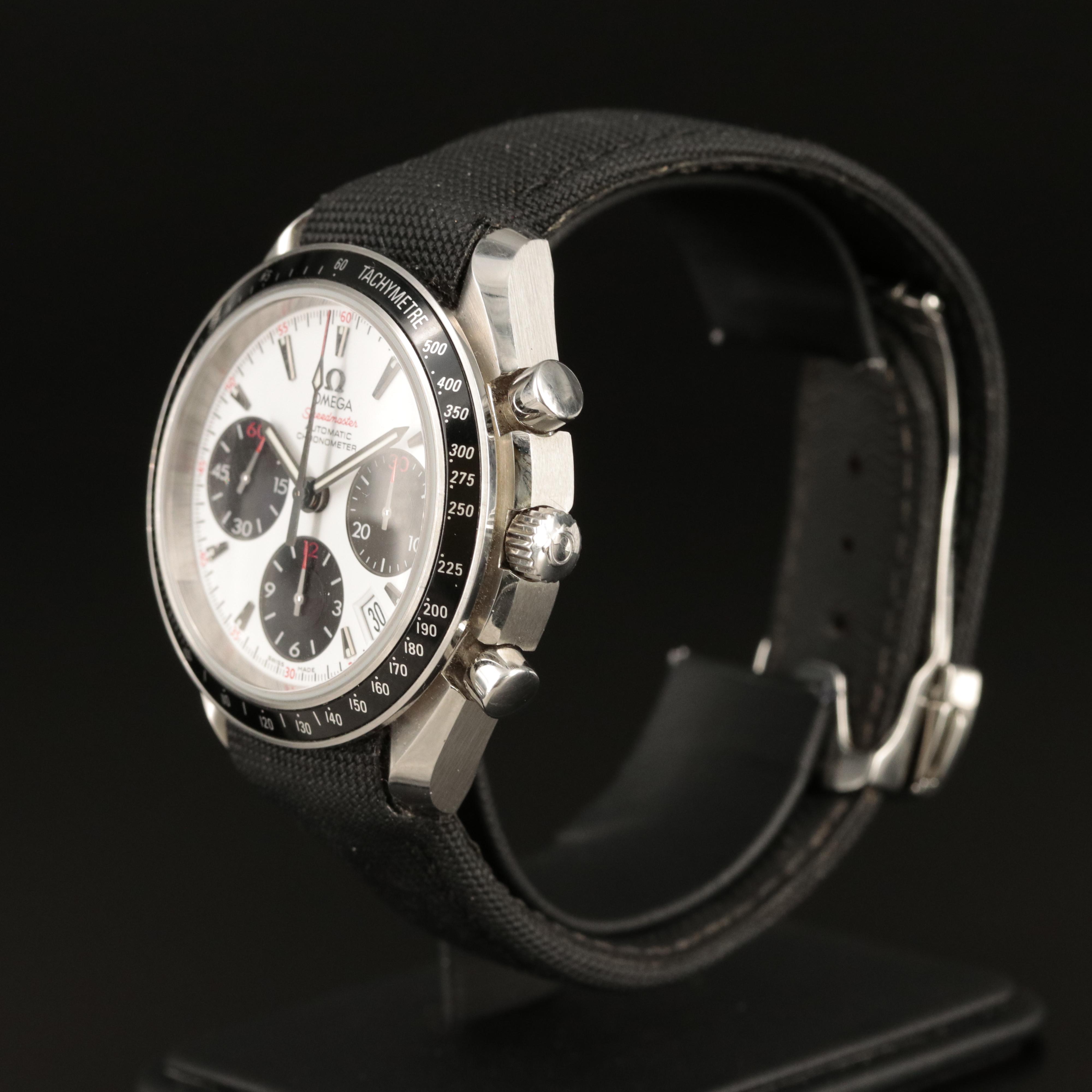 Omega Speedmaster Panda Dial Wristwatch | EBTH