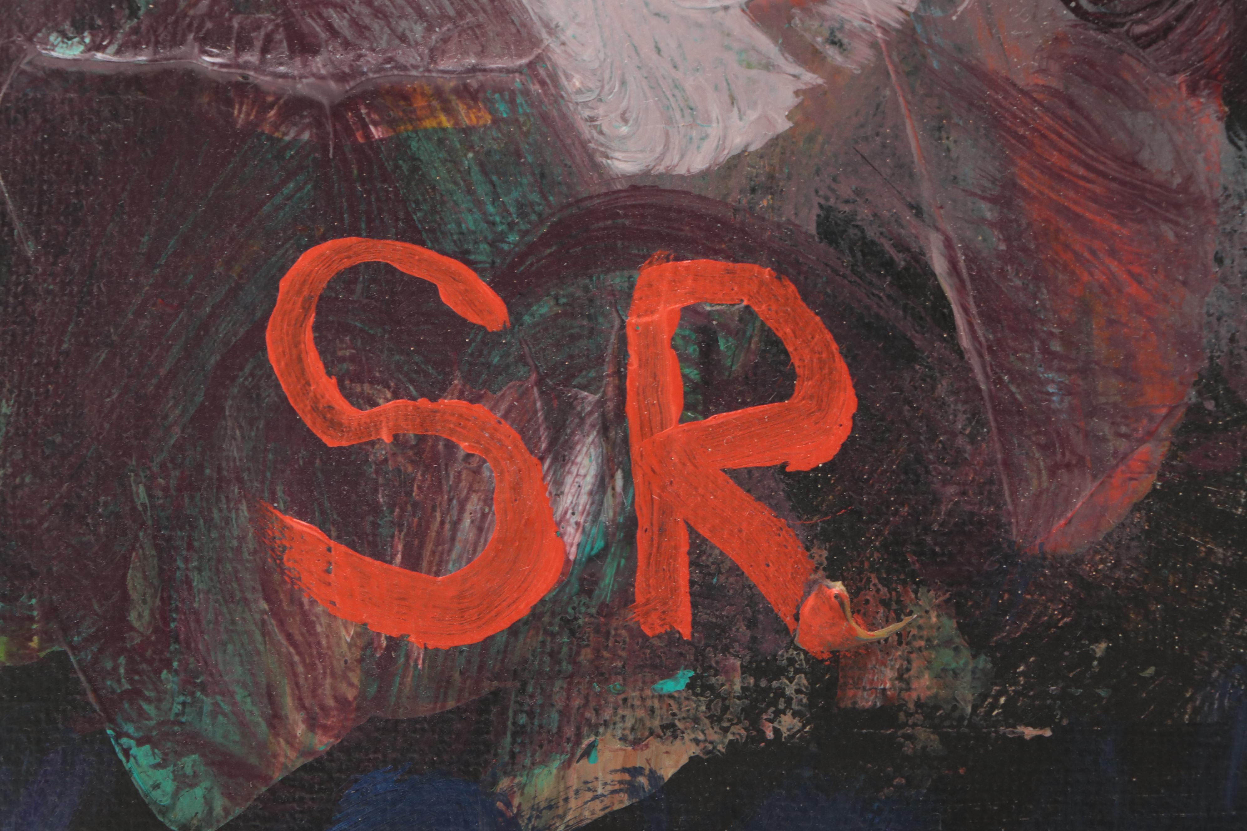 Sam Raines Acrylic Painting of Horse, 2015 | EBTH