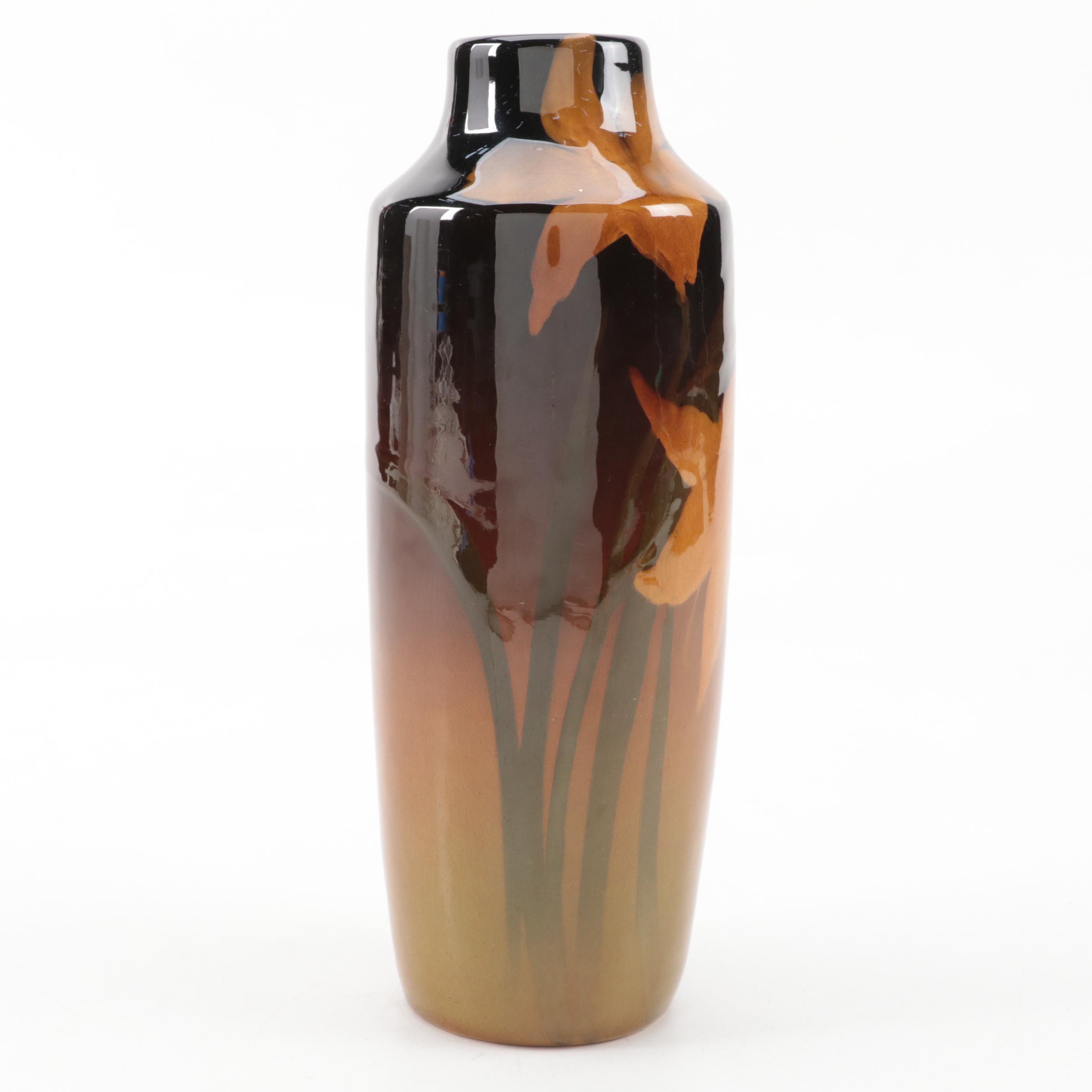 Irene Bishop for Rookwood Pottery Glazed Ceramic Vase, 1904 | EBTH