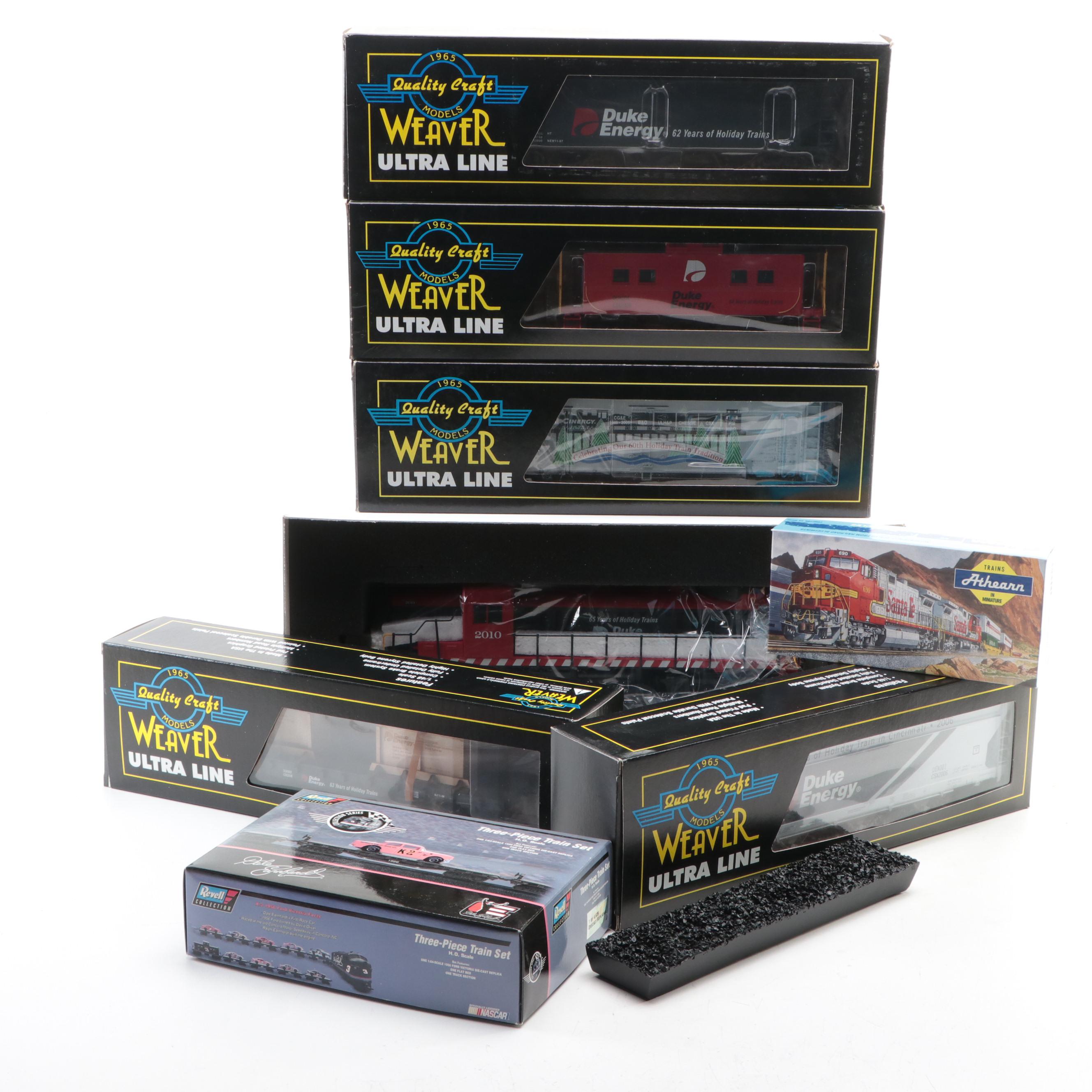 Weaver, Revell and Athearn Freight Cars and Locomotives | EBTH