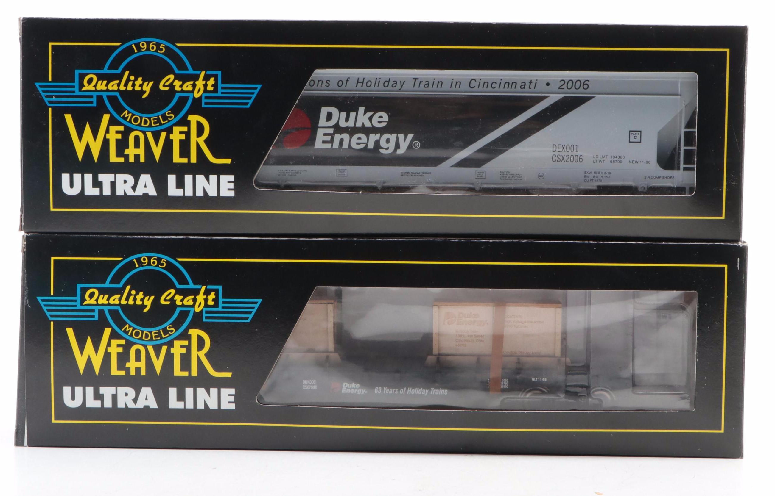 Weaver, Revell and Athearn Freight Cars and Locomotives | EBTH