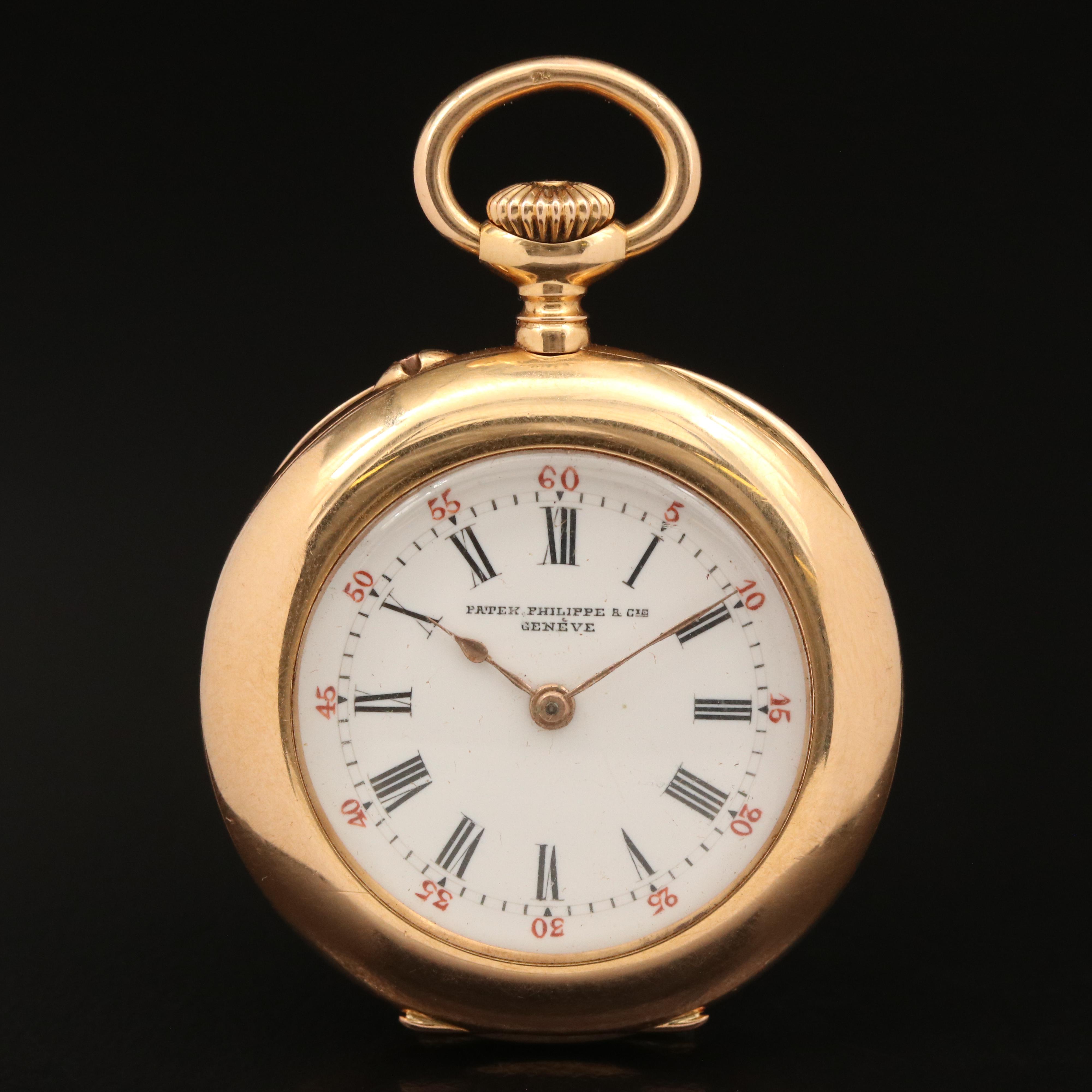 18K Patek Philippe Antique Pocket Watch | EBTH