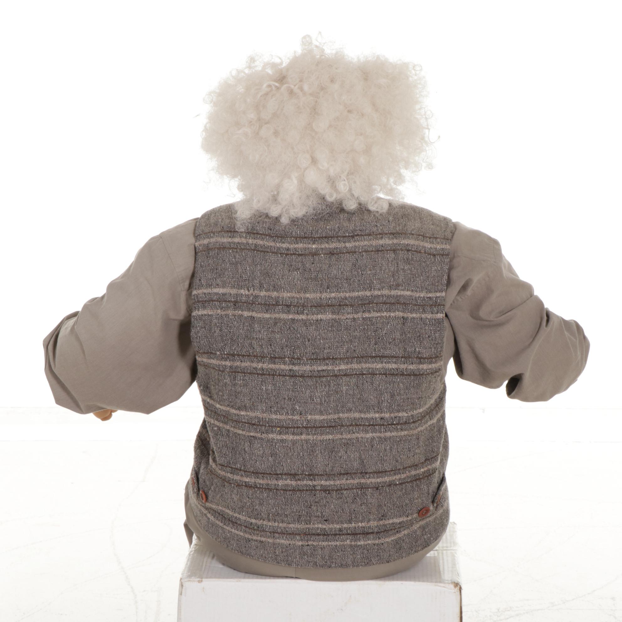 Albert Einstein Life-Size Plush Figure, Late 20th Century | EBTH