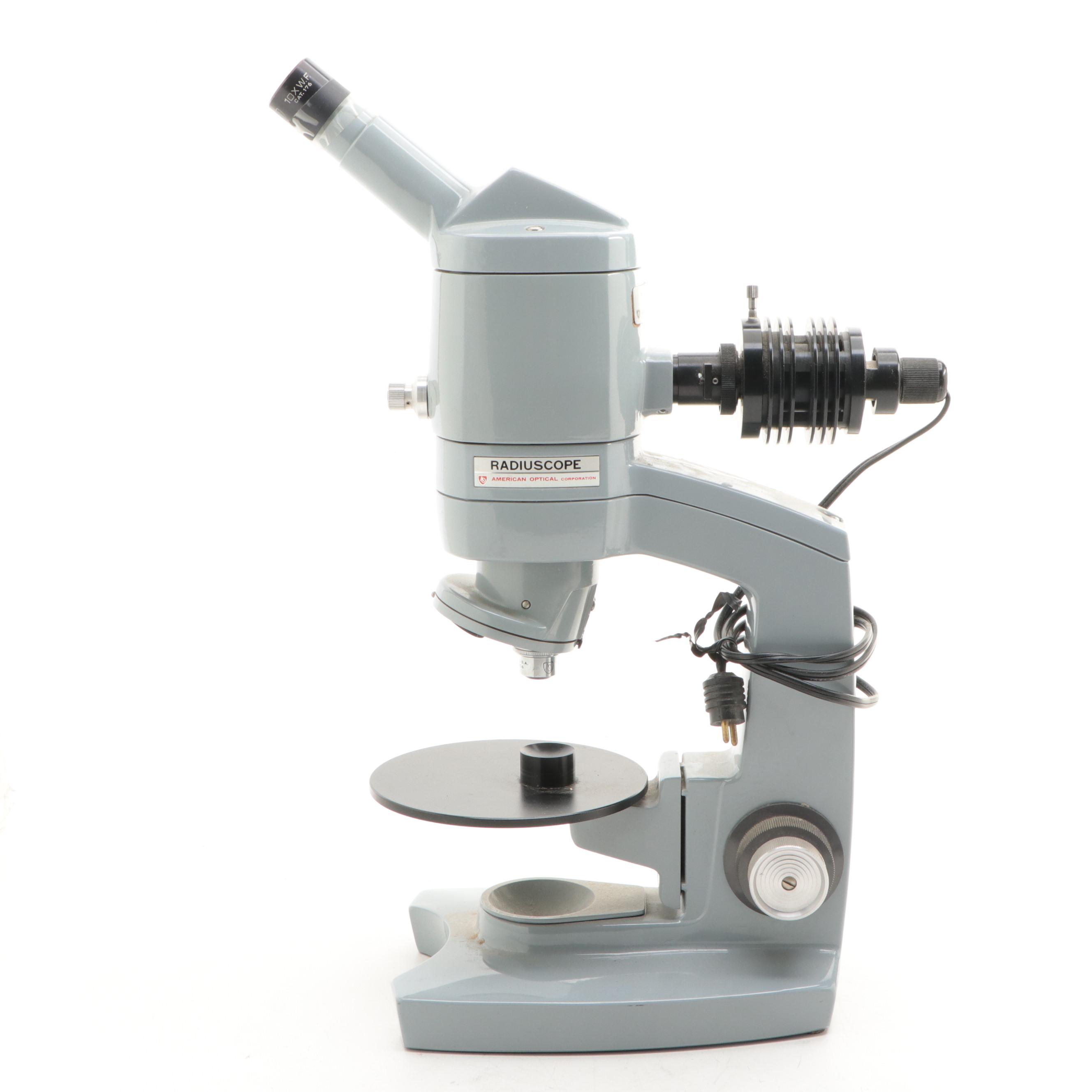 American Optical Corporation Radiuscope | EBTH
