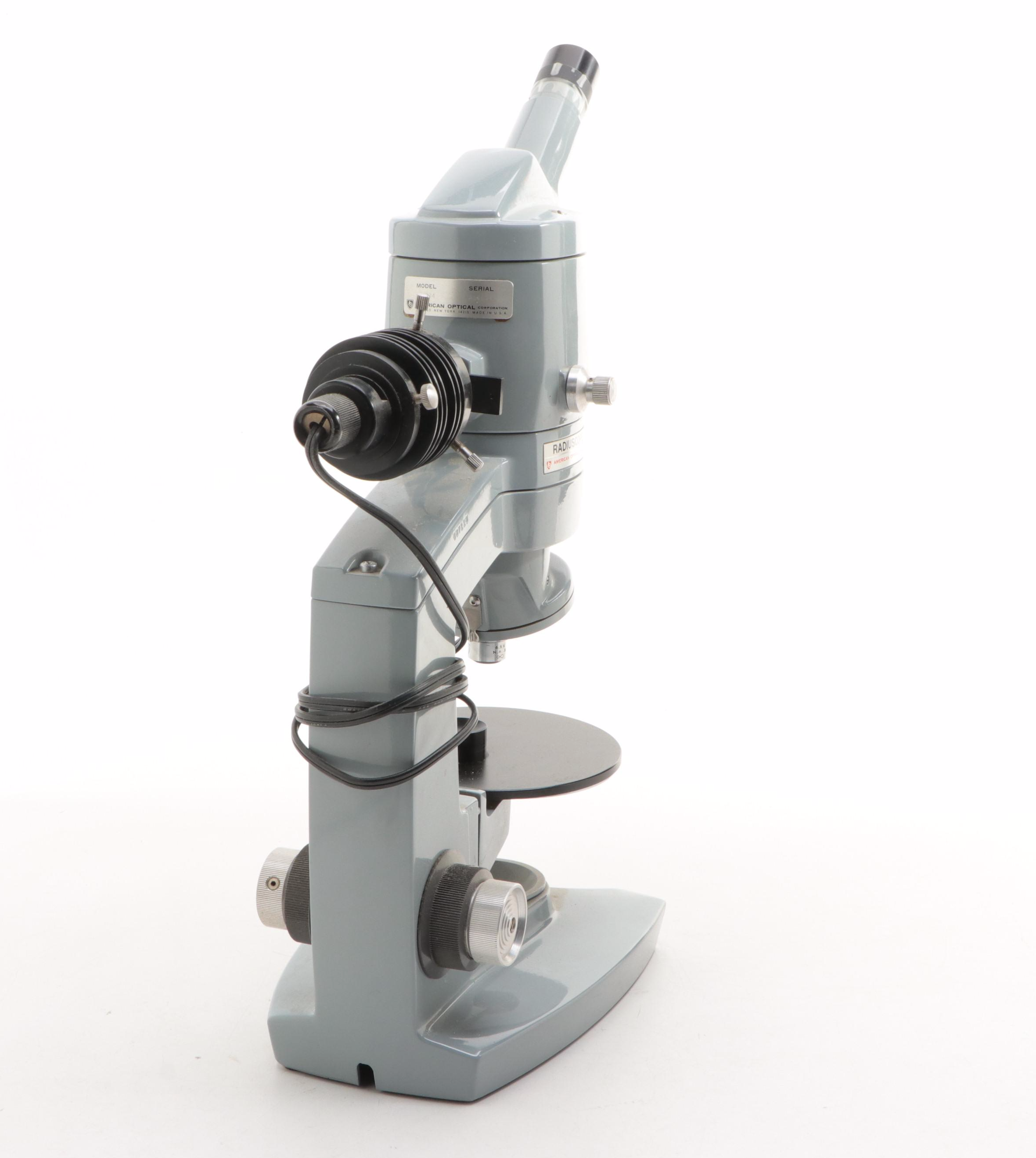 American Optical Corporation Radiuscope | EBTH