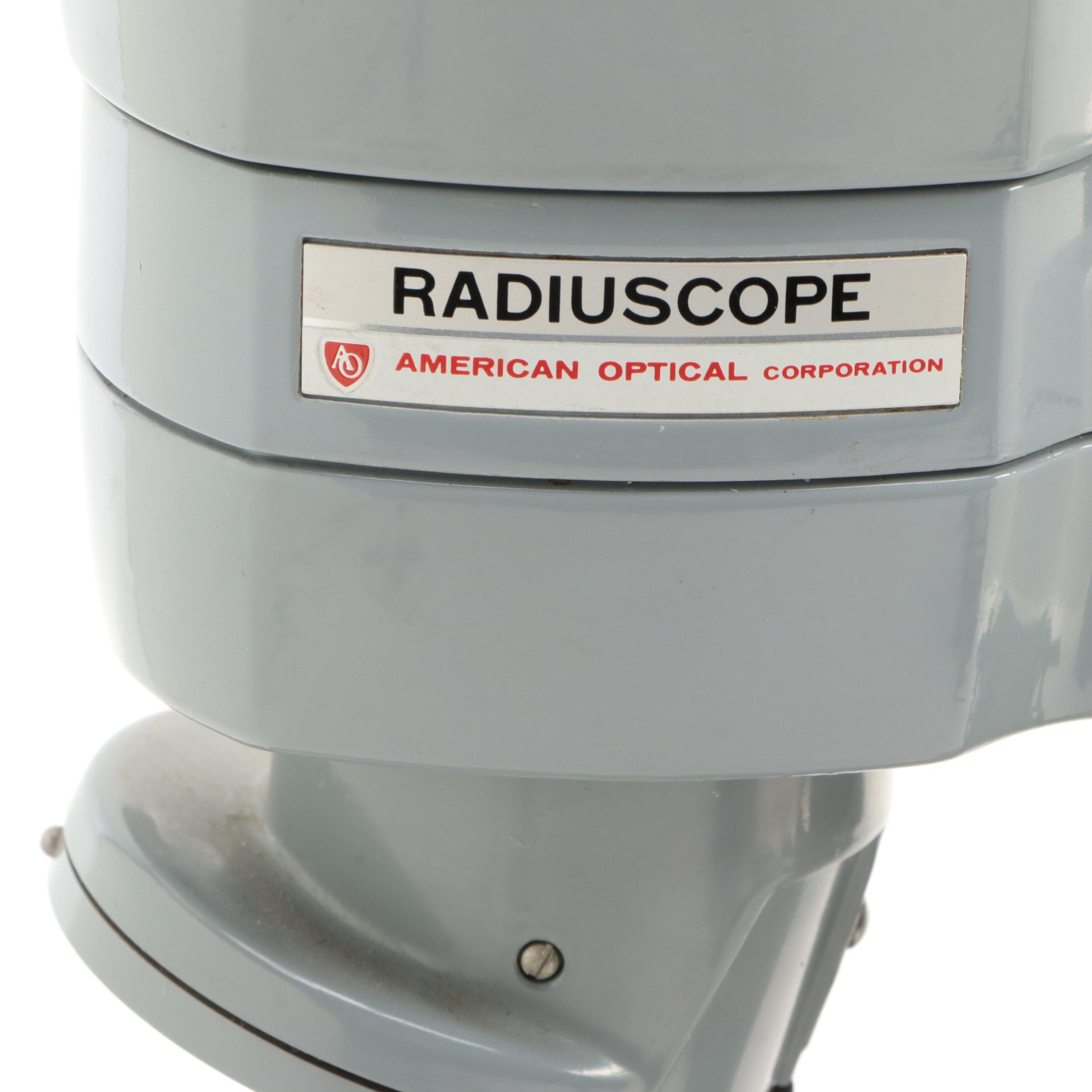 American Optical Corporation Radiuscope | EBTH