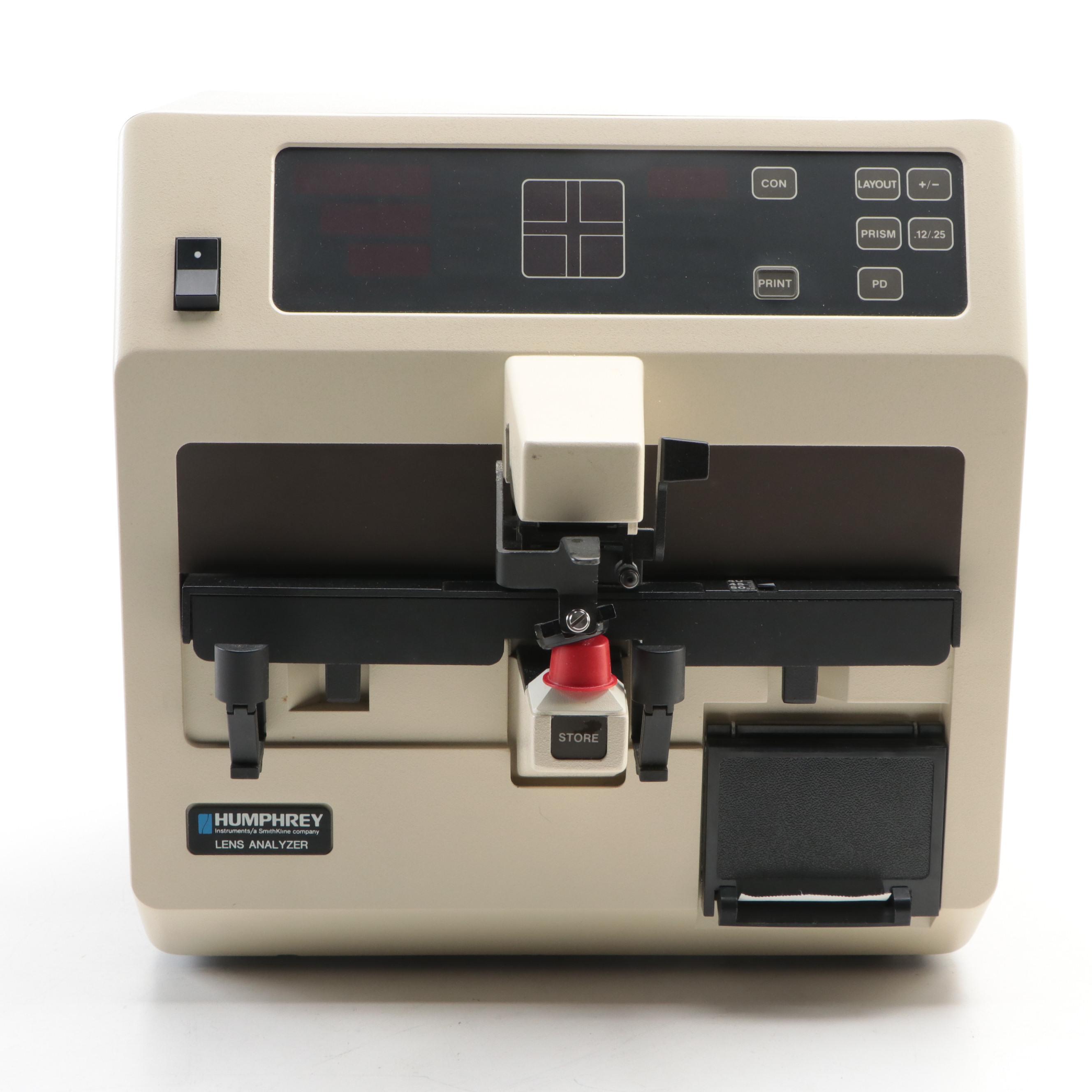 Humphrey Instruments Lens Analyzer | EBTH