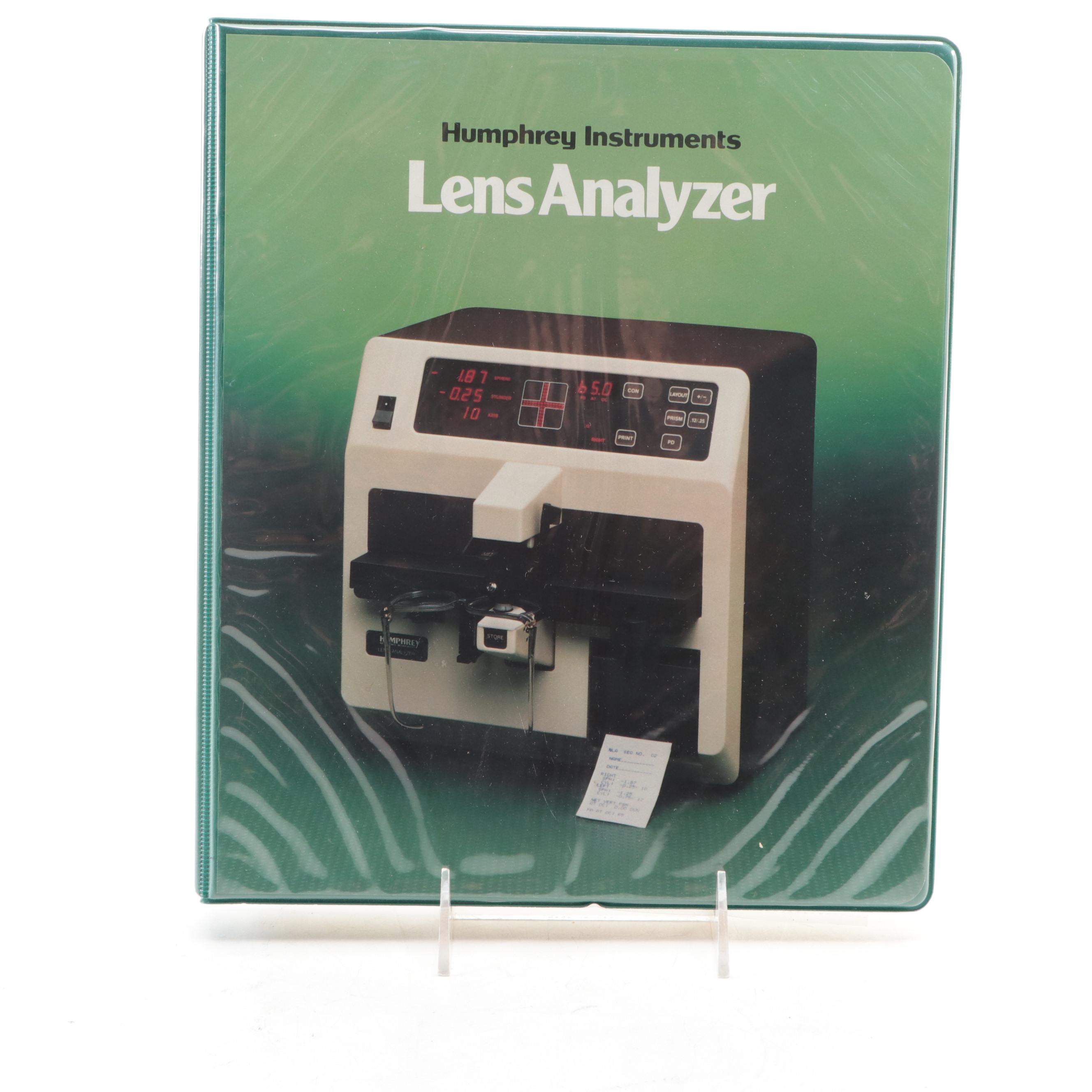 Humphrey Instruments Lens Analyzer | EBTH