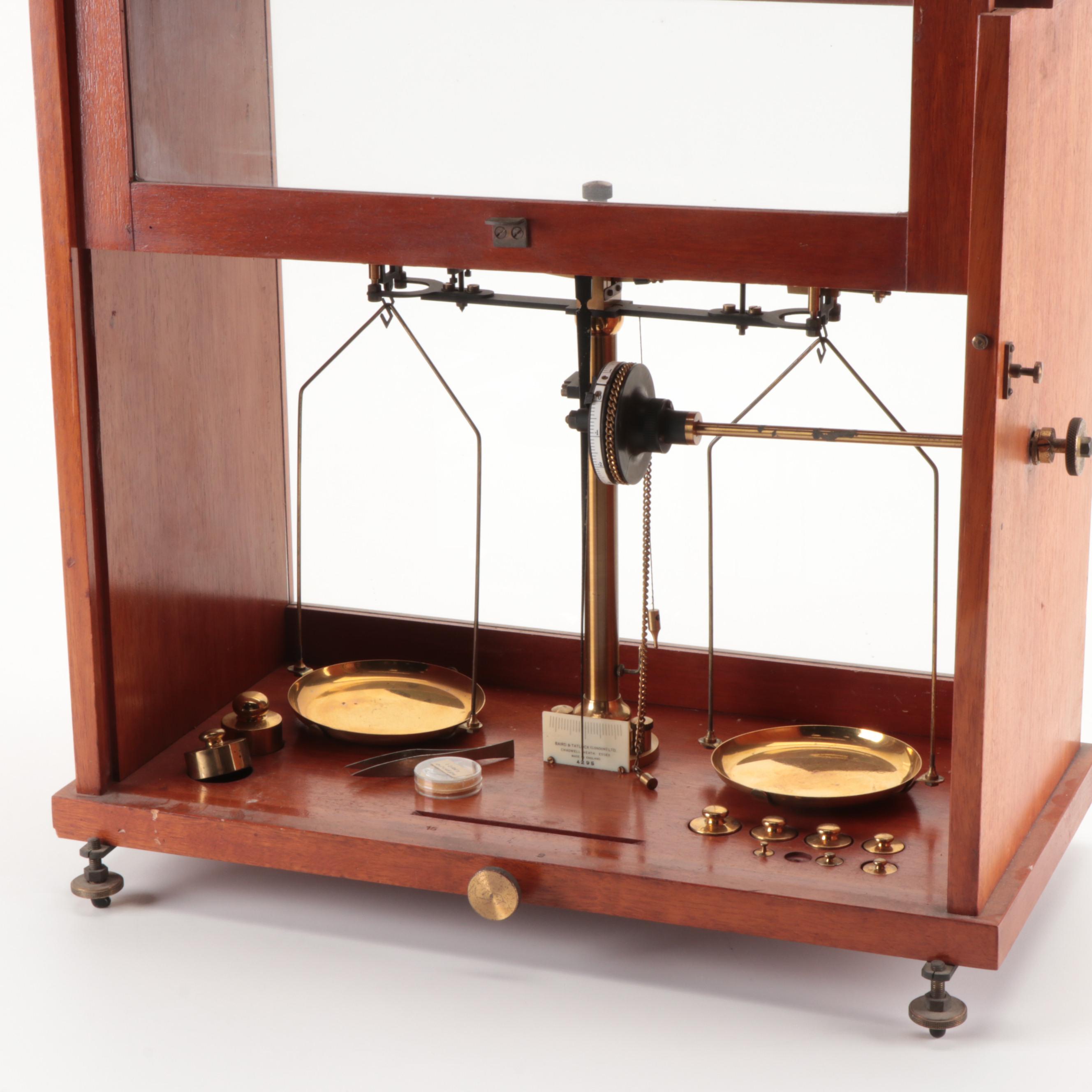 Baird & Tatlock Balance Scale, Early 20th Century | EBTH